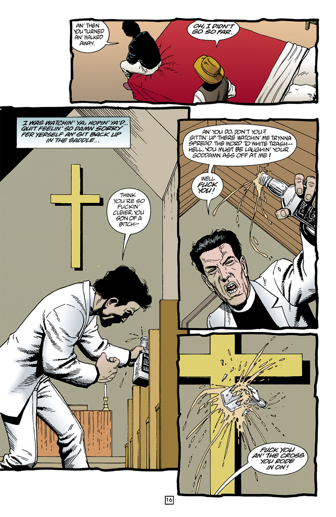 Read online Preacher comic - Issue #11