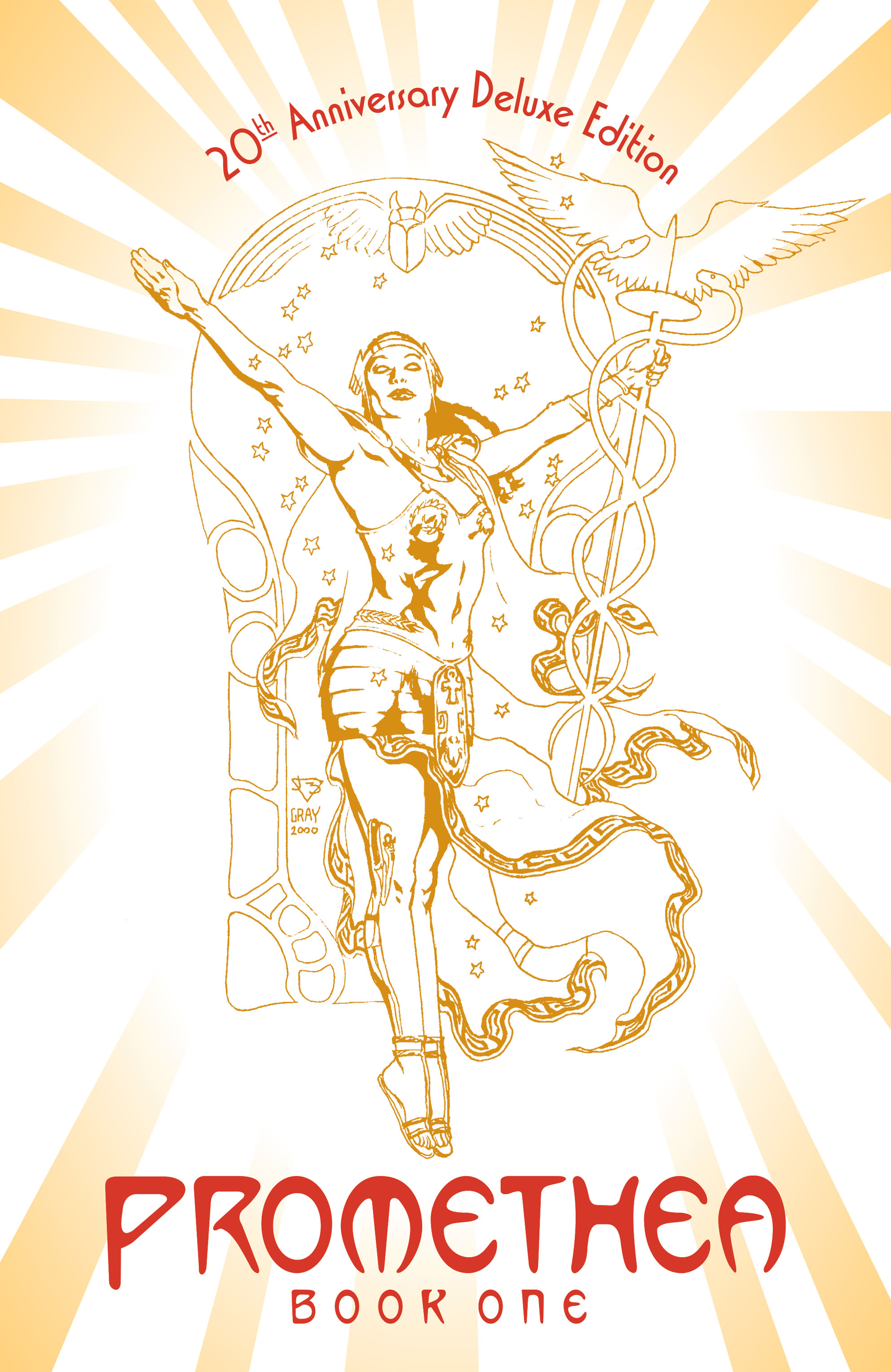 Promethea Deluxe Edition 1 Part 1 | Read Promethea Deluxe Edition 1 ...