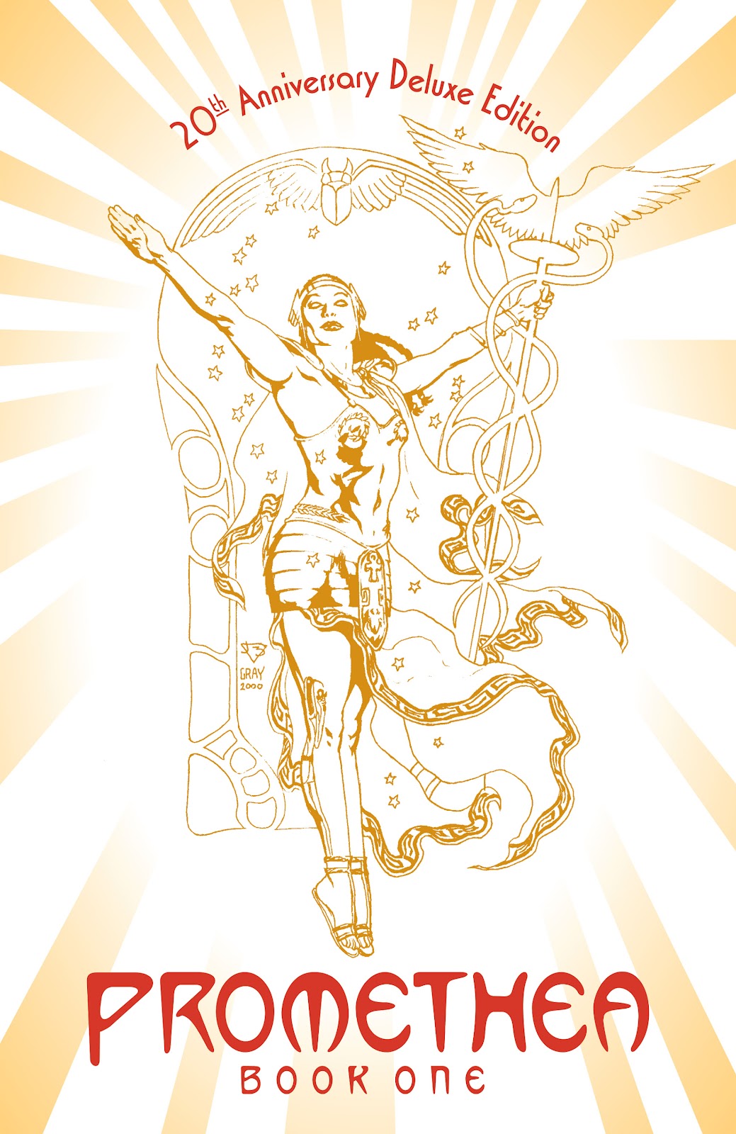 Read online Promethea comic - Issue # _Deluxe Edition 1 (Part 1)