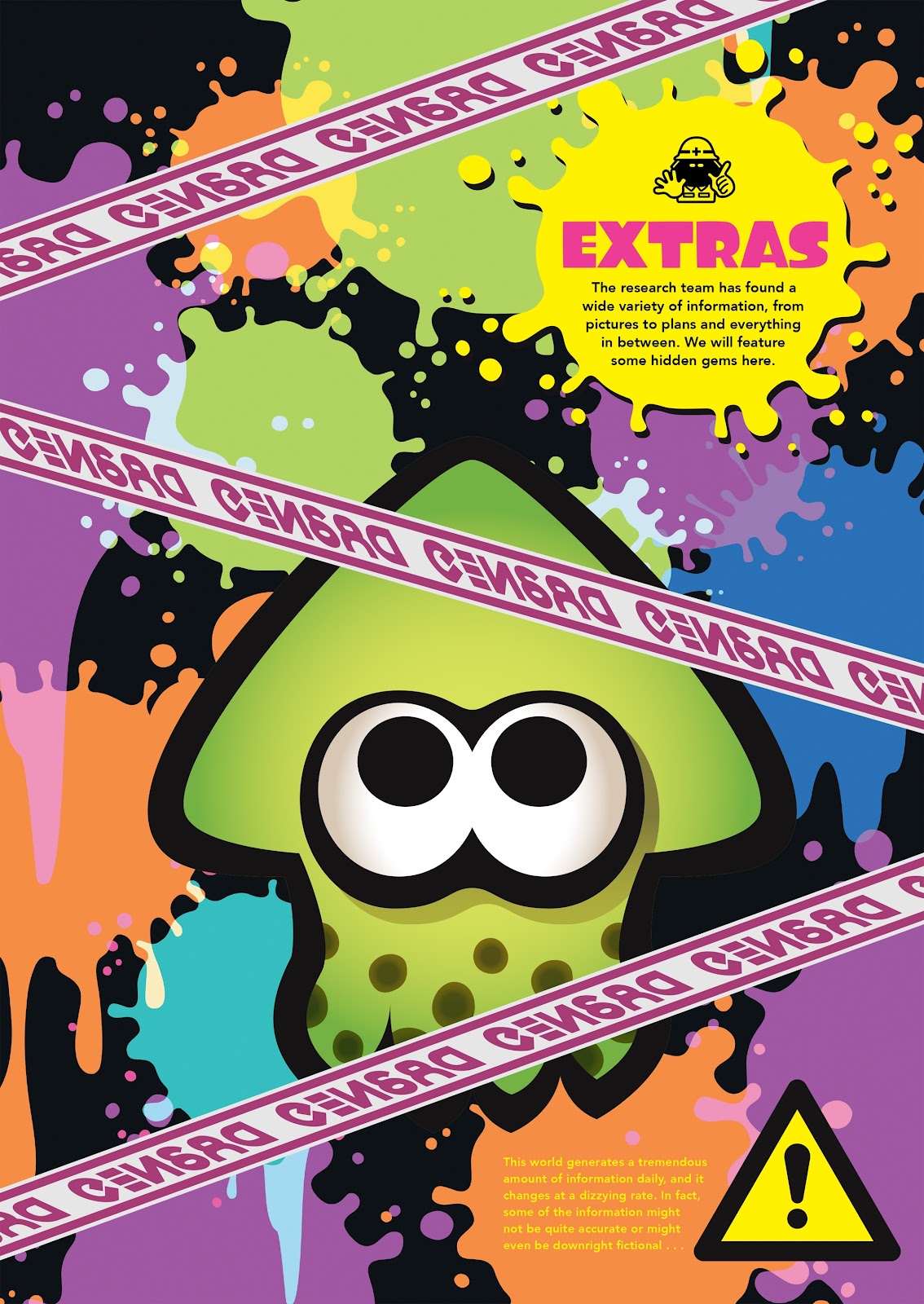 Read online The Art of Splatoon comic - Issue # TPB (Part 3)