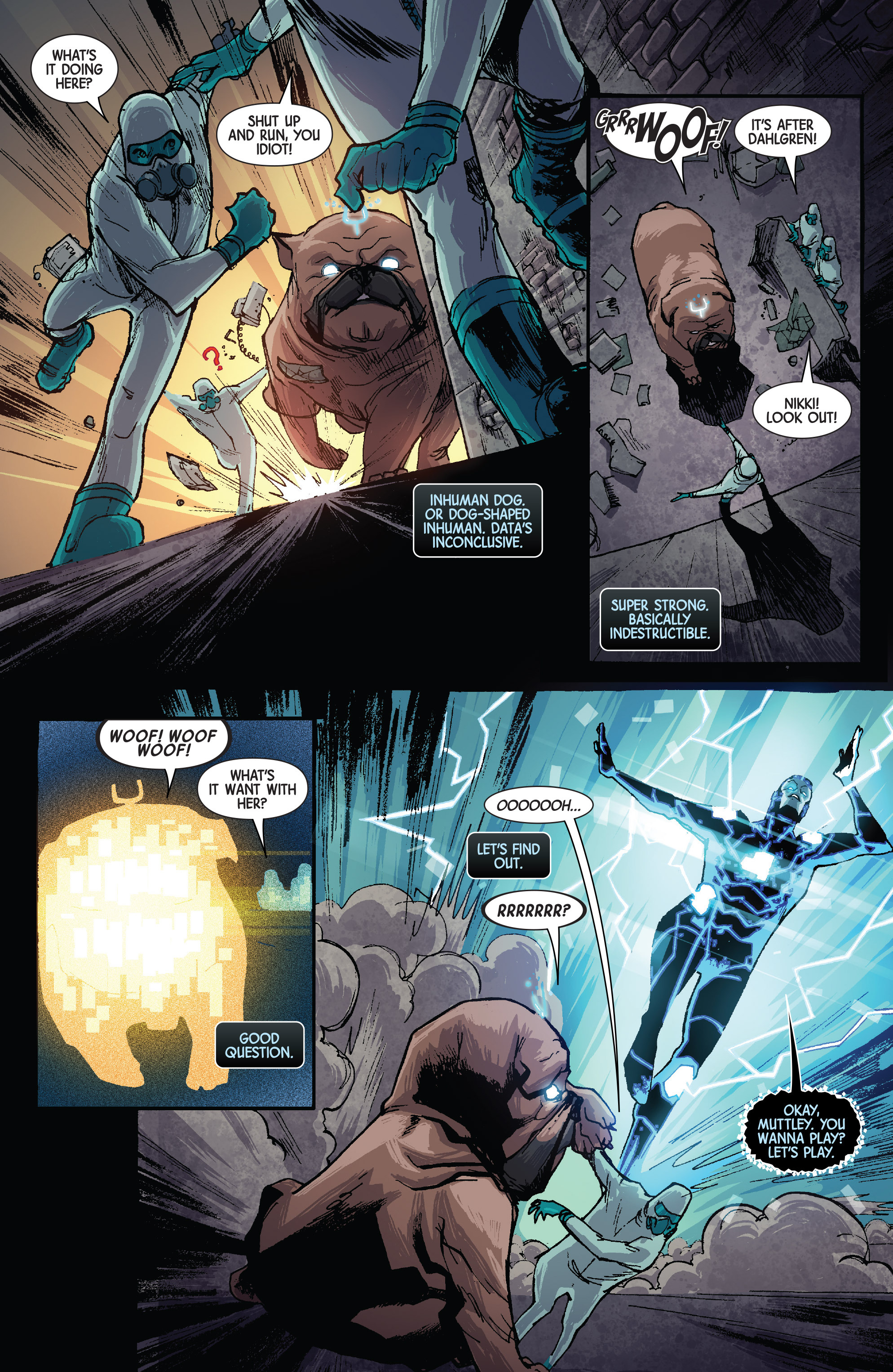 Read online Mosaic comic - Issue #6