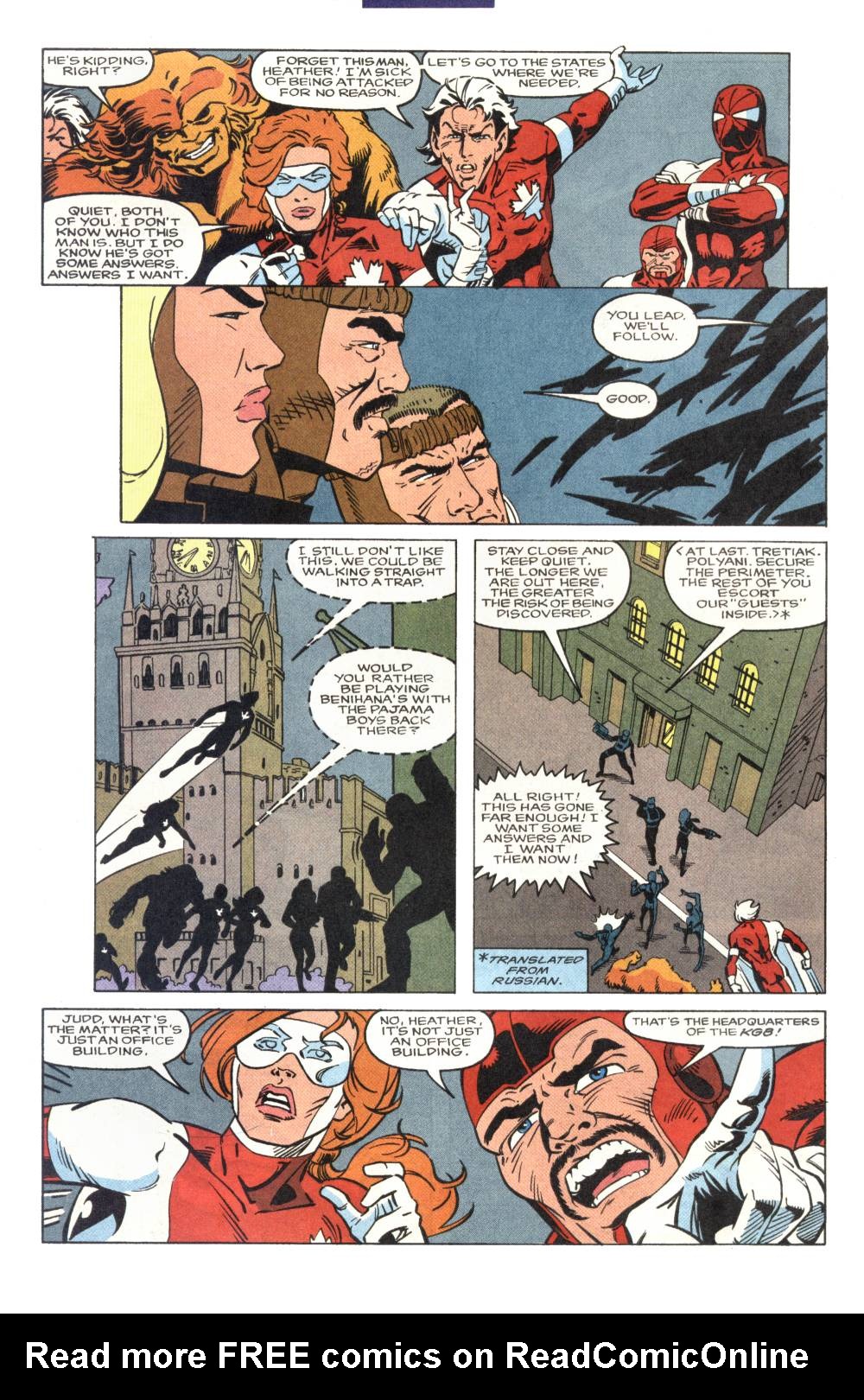 Read online Alpha Flight (1983) comic - Issue #109