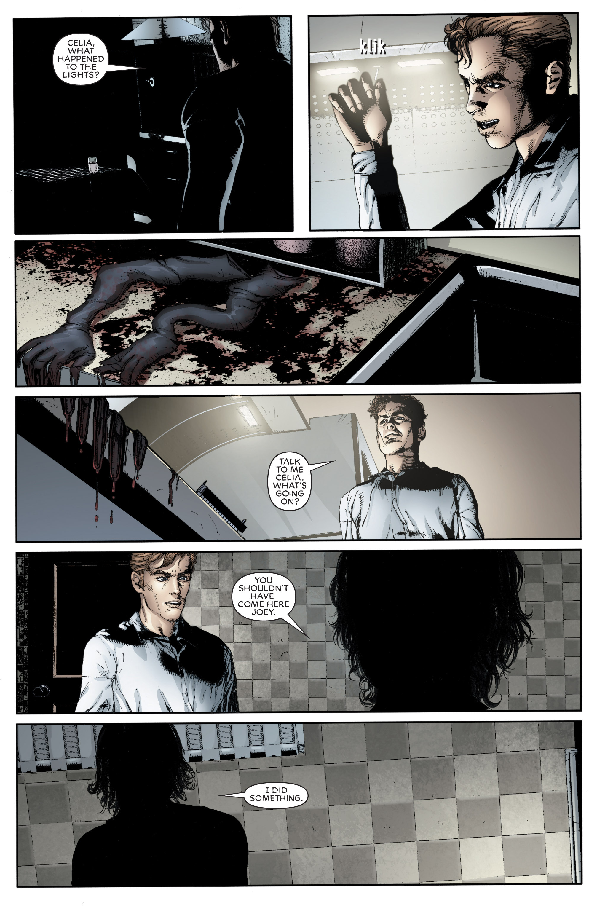 Read online Spawn comic - Issue #166