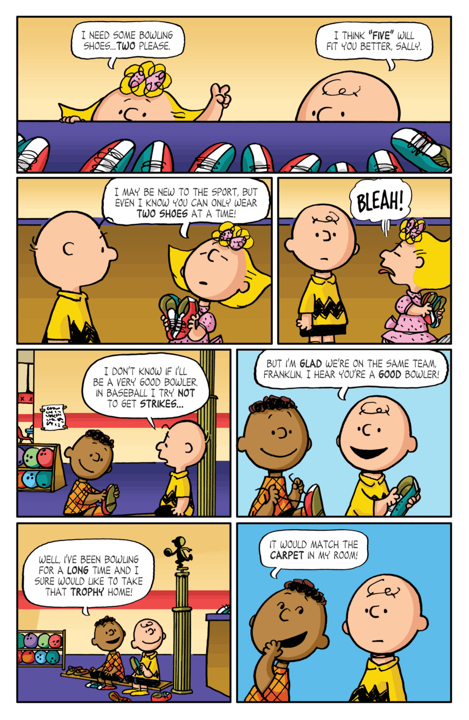 Read online Peanuts (2012) comic - Issue #7