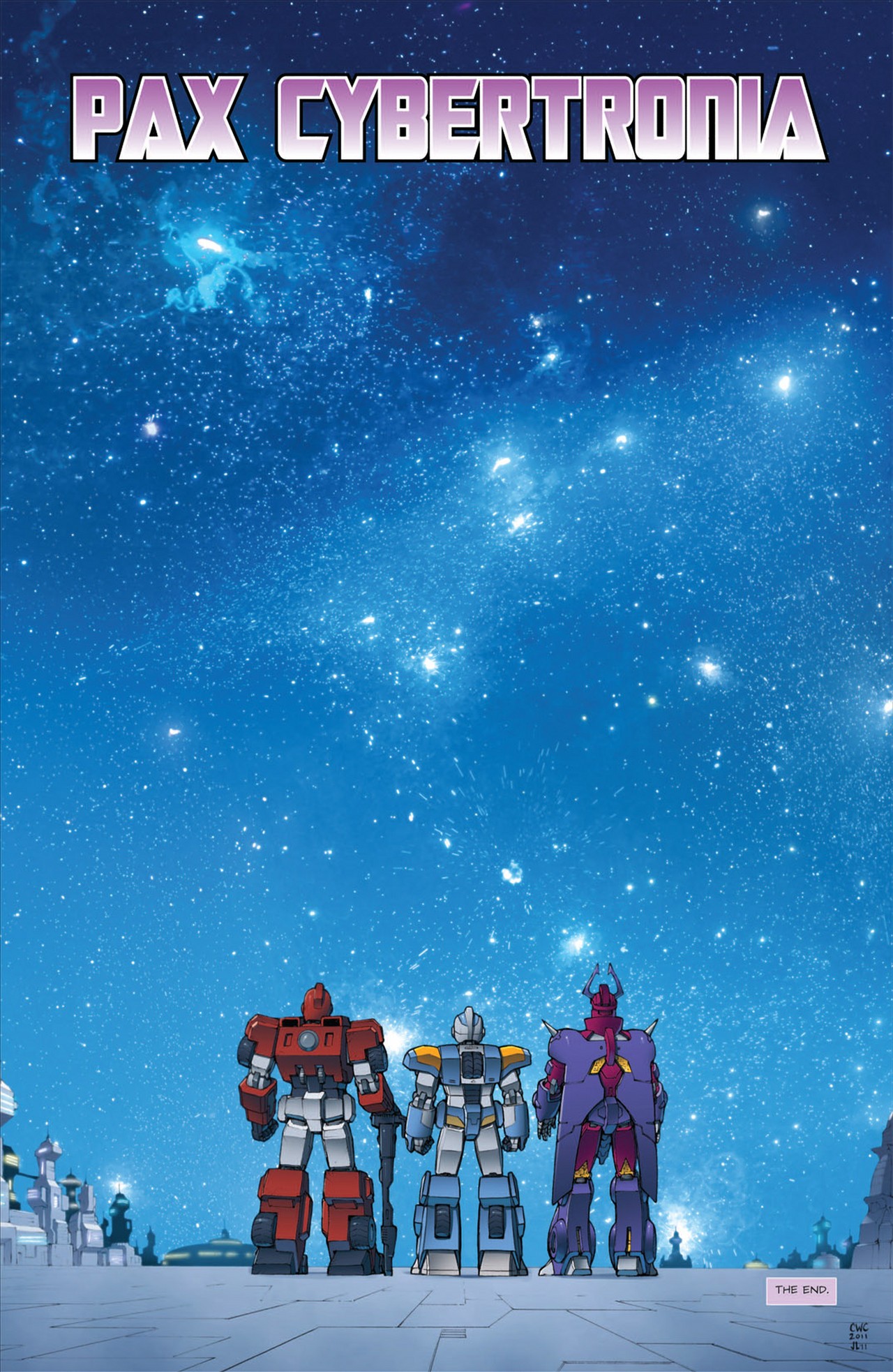 Read online The Transformers (2009) comic - Issue #31