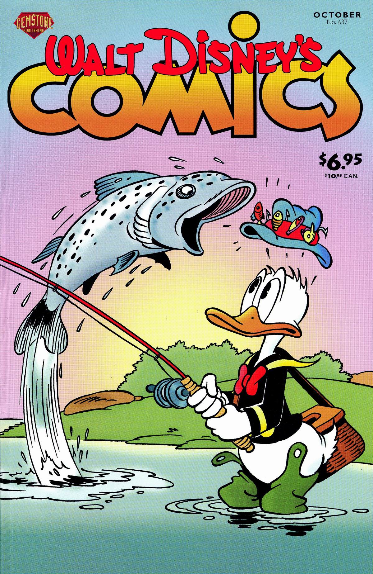 Read online Walt Disney's Comics and Stories comic - Issue #637