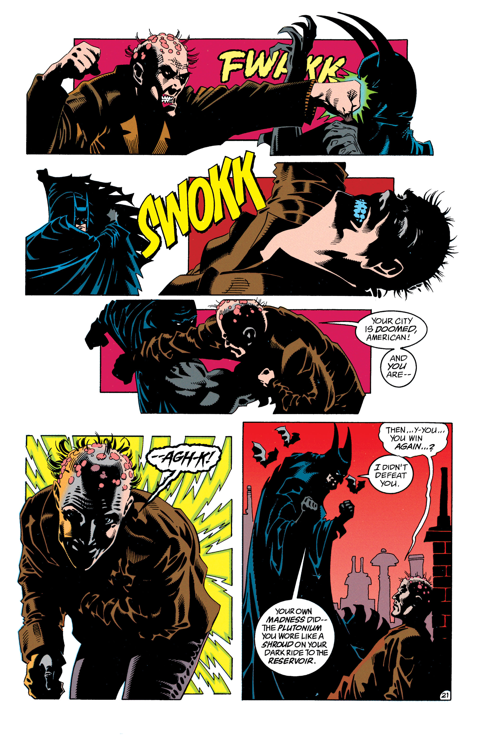 Read online Batman (1940) comic - Issue #515