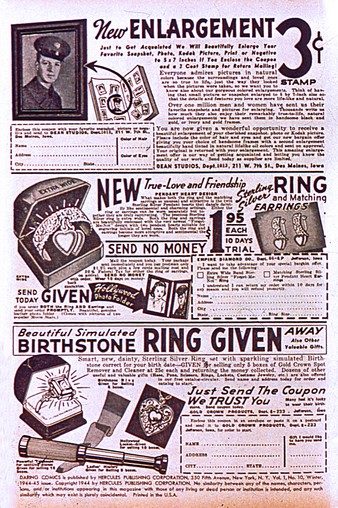 Daring Comics Issue 10 | Read Daring Comics Issue 10 comic online in ...