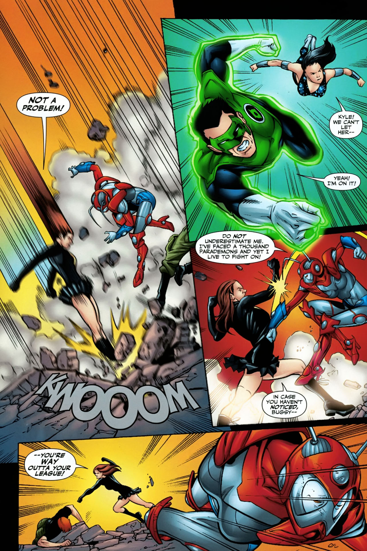 Read online Countdown (2007) comic - Issue #4