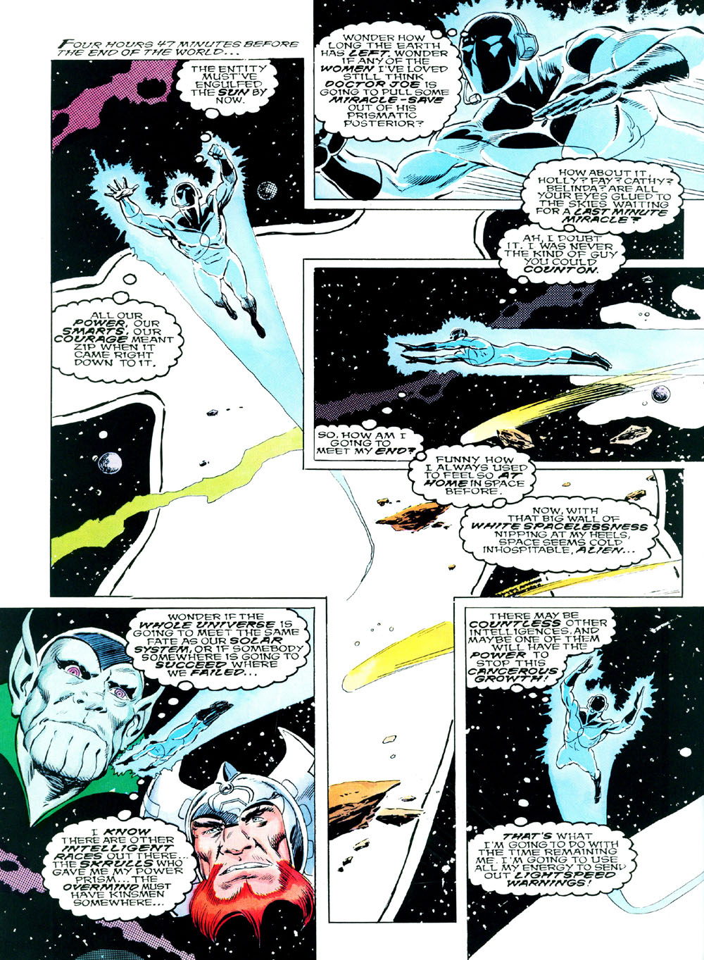 Read online Marvel Graphic Novel comic - Issue #55 - Squadron Supreme ...