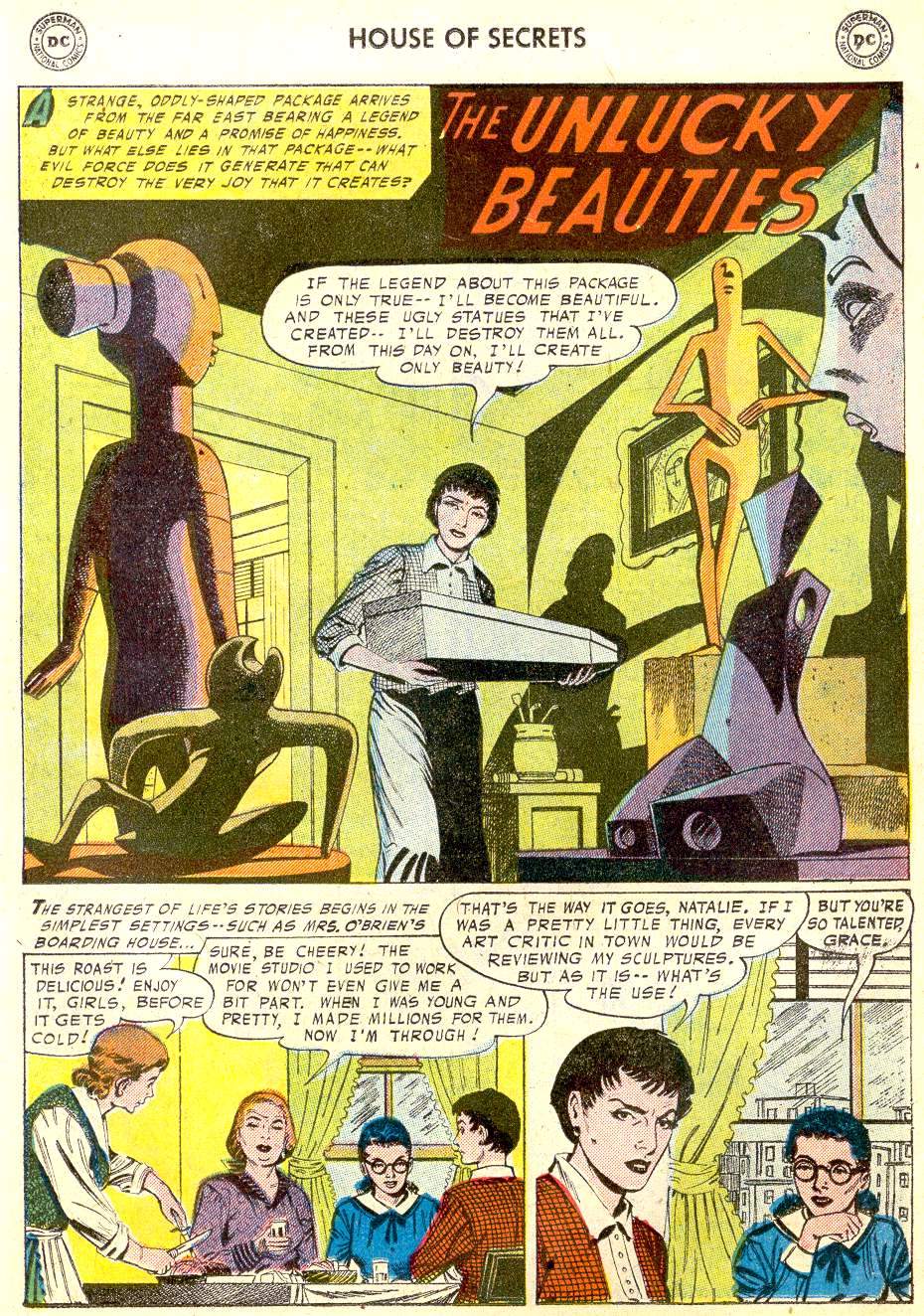 Read online House of Secrets (1956) comic - Issue #1
