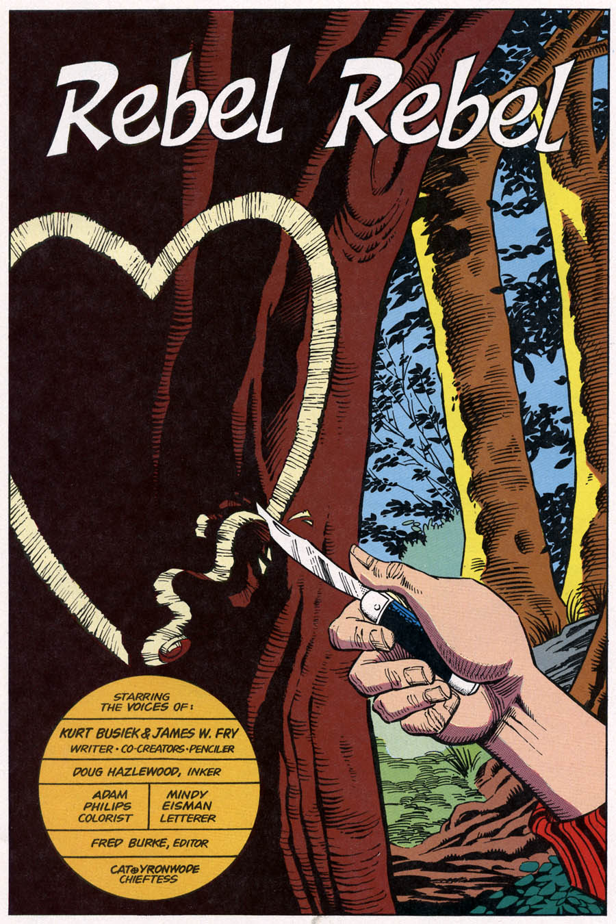 Read online Liberty Project comic - Issue #8