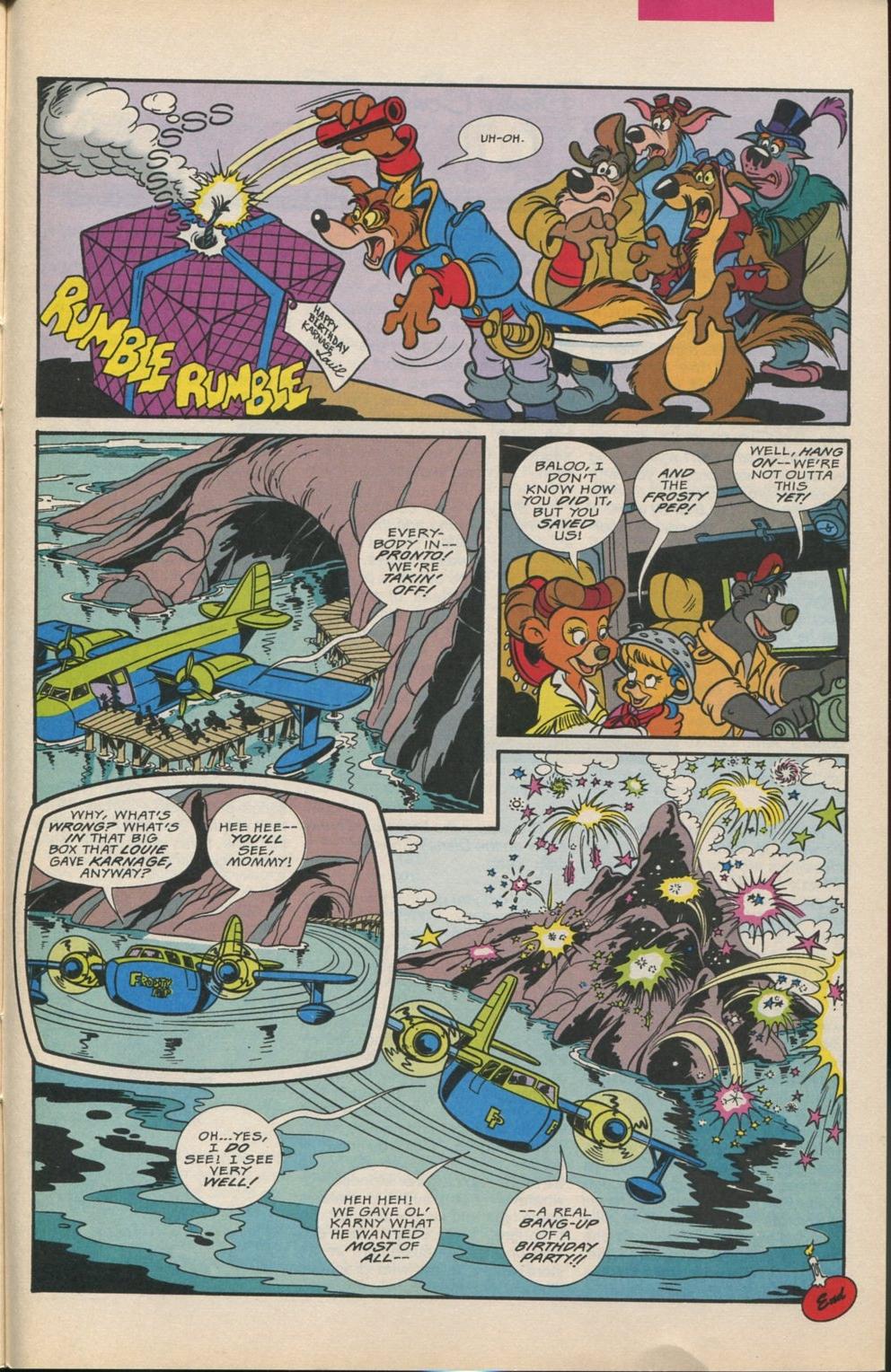 Read online Disney's Tale Spin comic - Issue #6