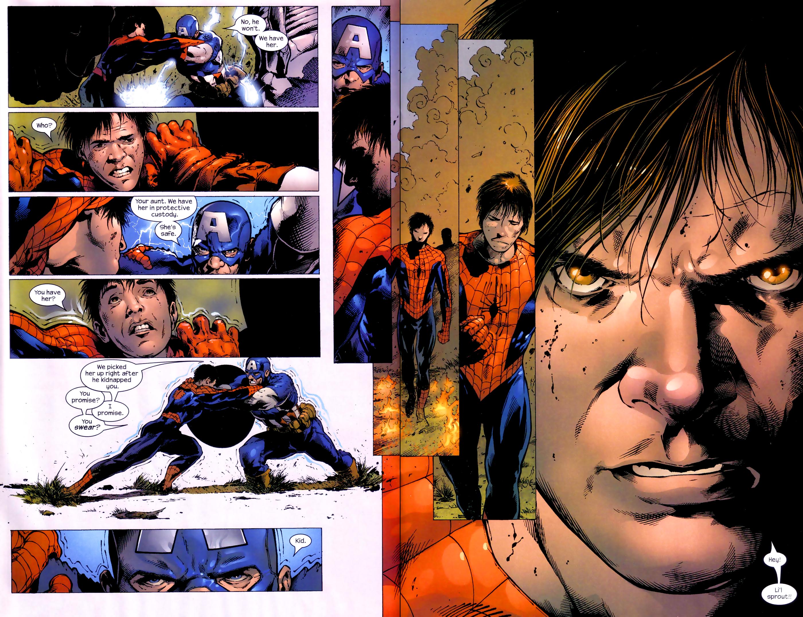 Read online Ultimate Six comic - Issue #6