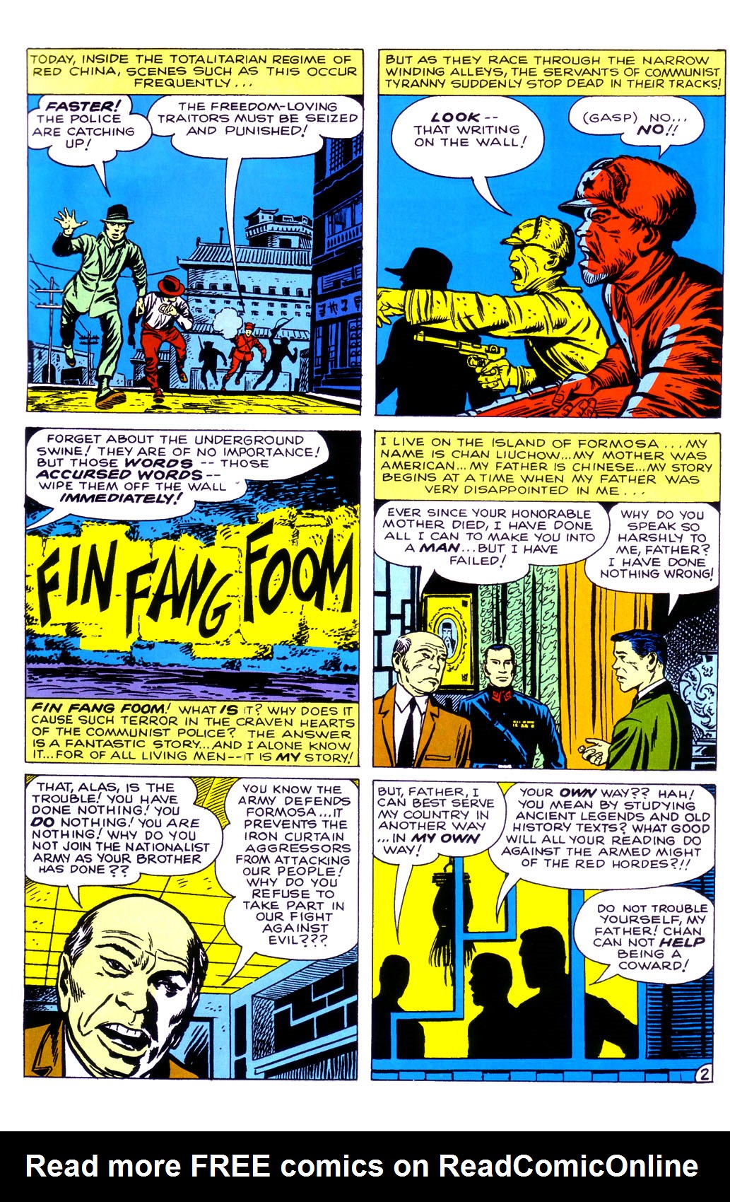 Marvel Monsters Fin Fang Four Full | Read Marvel Monsters Fin Fang Four ...