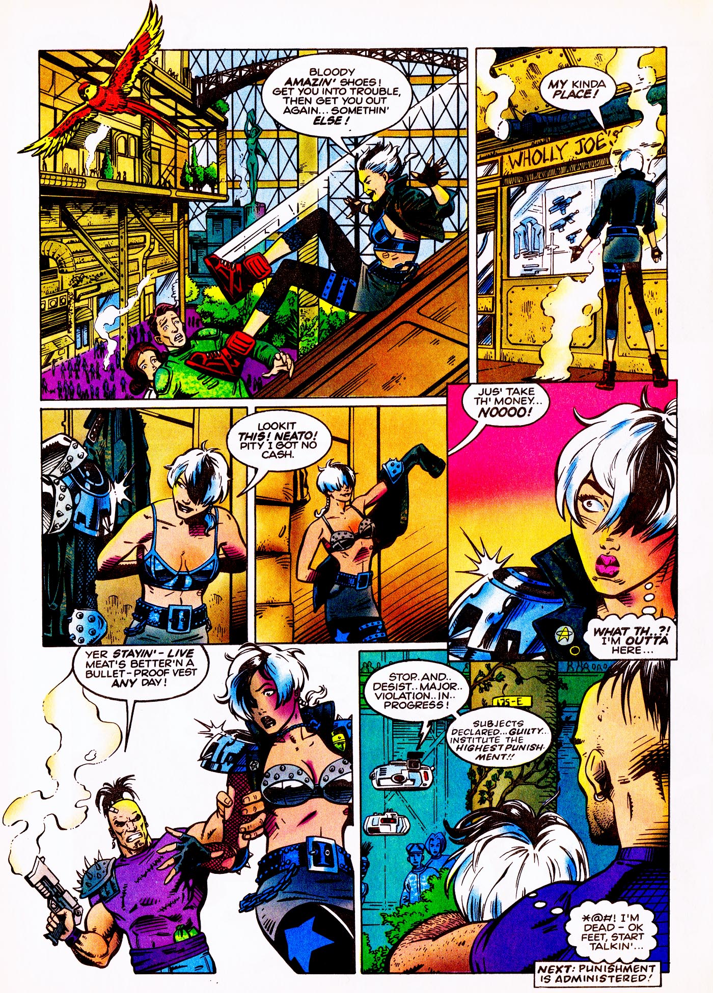 Read online Overkill comic - Issue #3