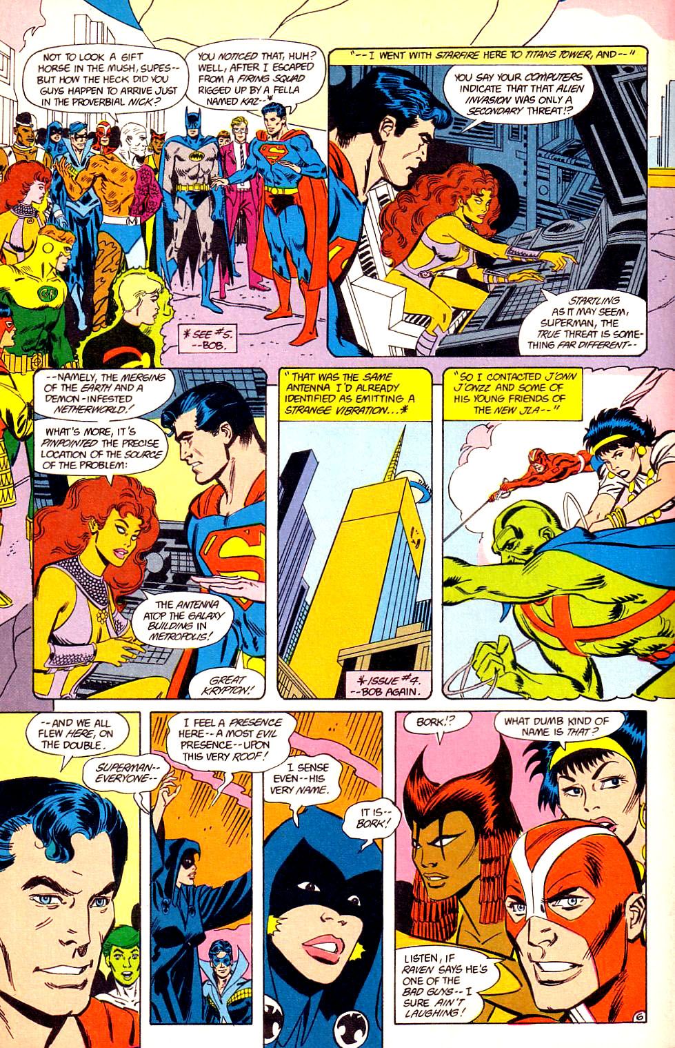 Read online DC Challenge comic - Issue #9