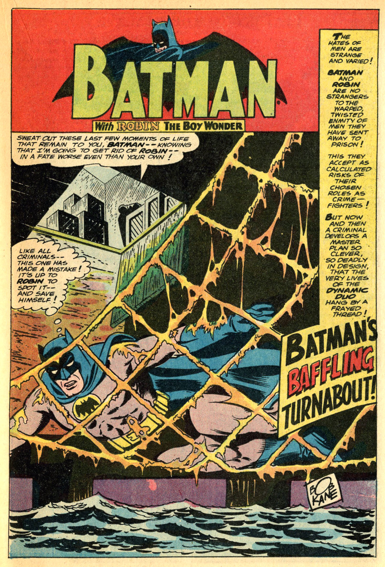 Read online Batman (1940) comic - Issue #183