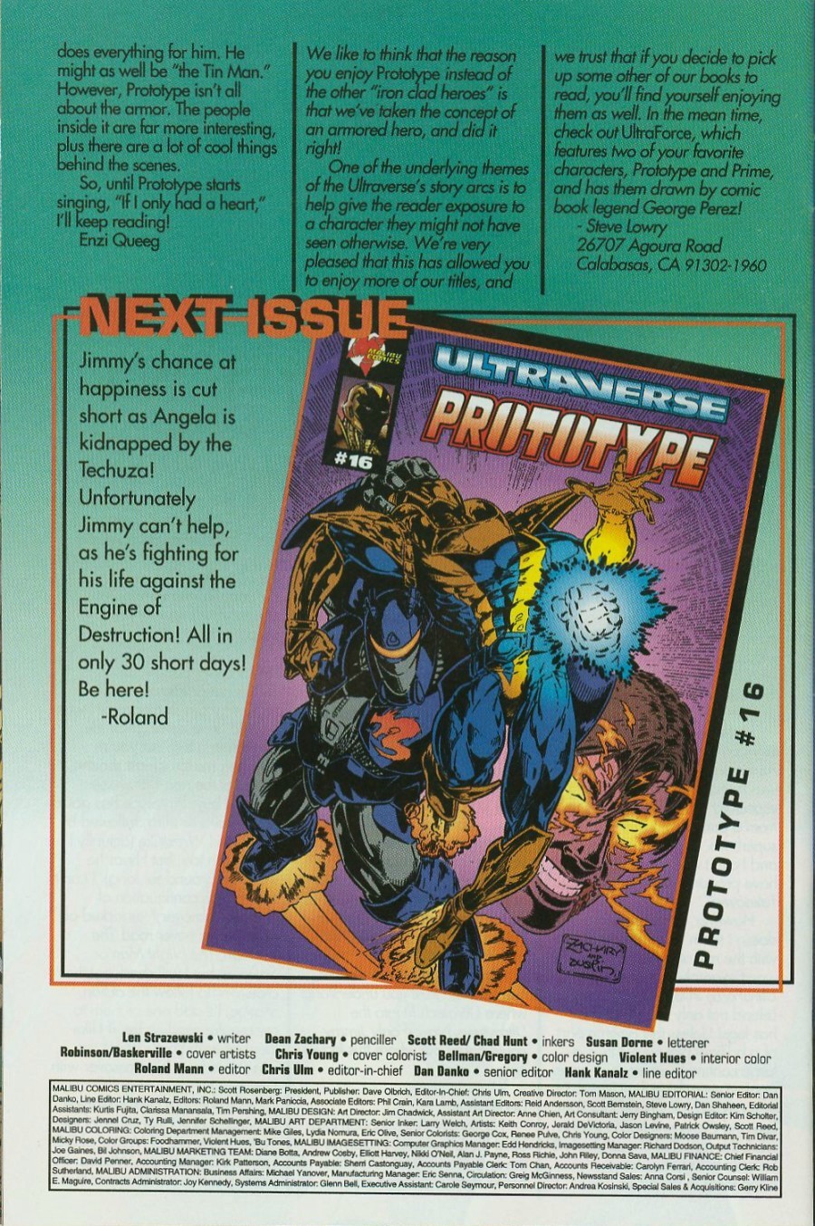 Read online Prototype (1993) comic - Issue #15