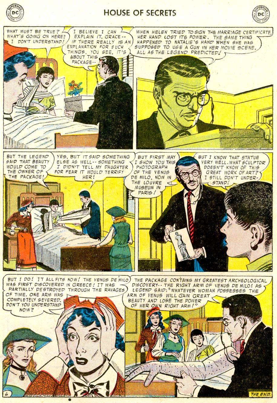Read online House of Secrets (1956) comic - Issue #1