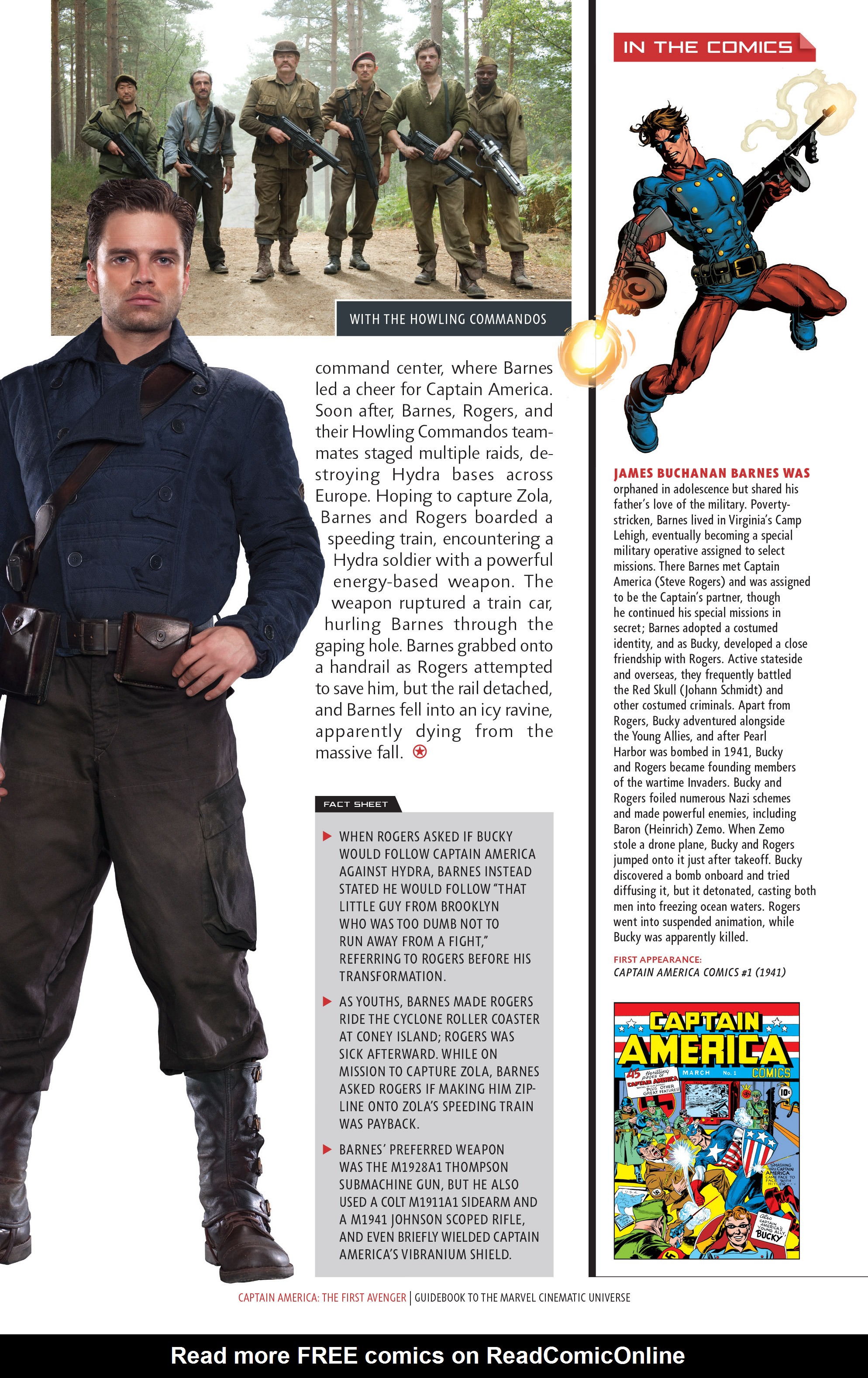 Read online Marvel Cinematic Universe Guidebook comic - Issue # TPB 1 ...