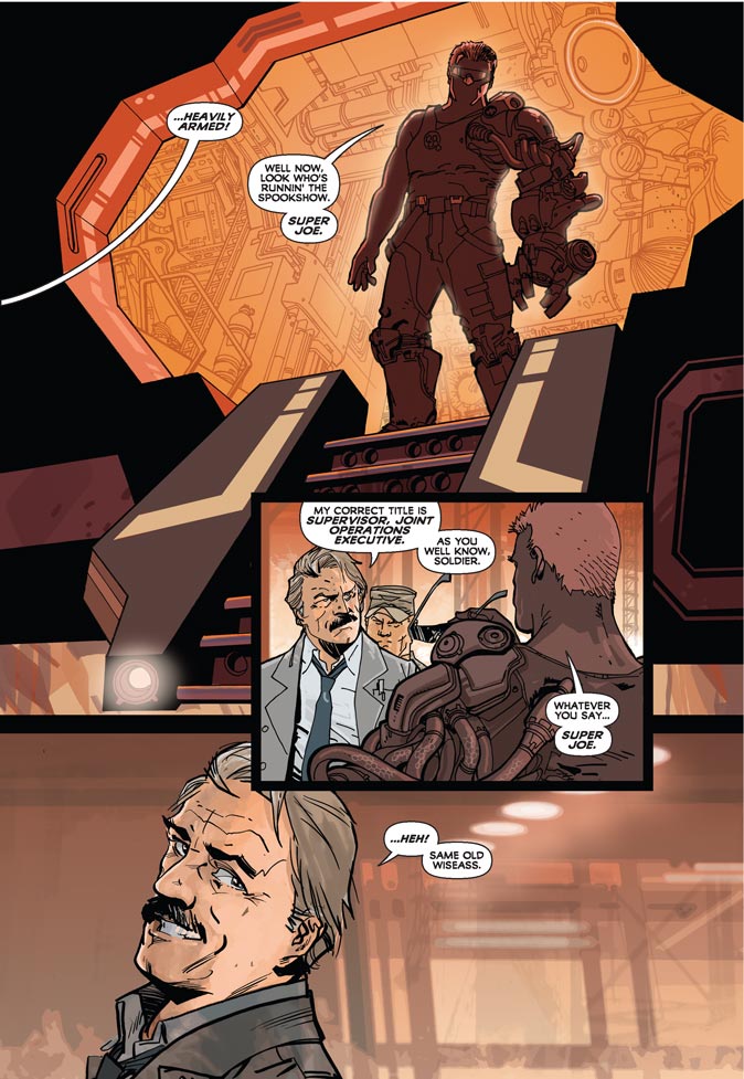 Bionic Commando Chain Of Command Full | Read Bionic Commando Chain Of Command Full comic online ...