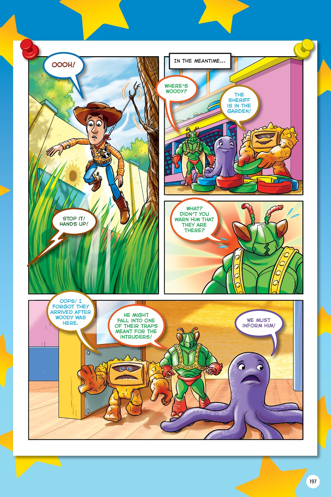 Read online DISNEY·PIXAR Toy Story Adventures comic - Issue # TPB 1 ...