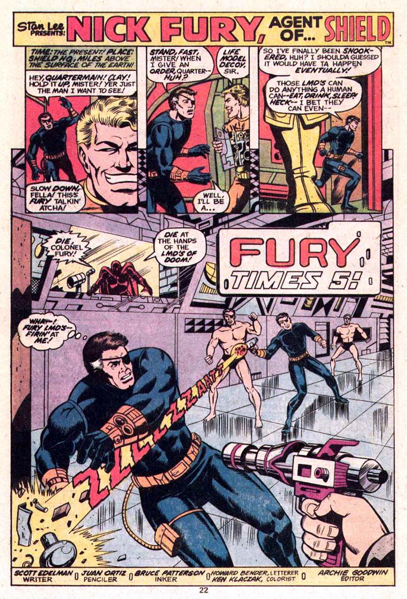 Read online The Defenders (1972) comic - Issue #54