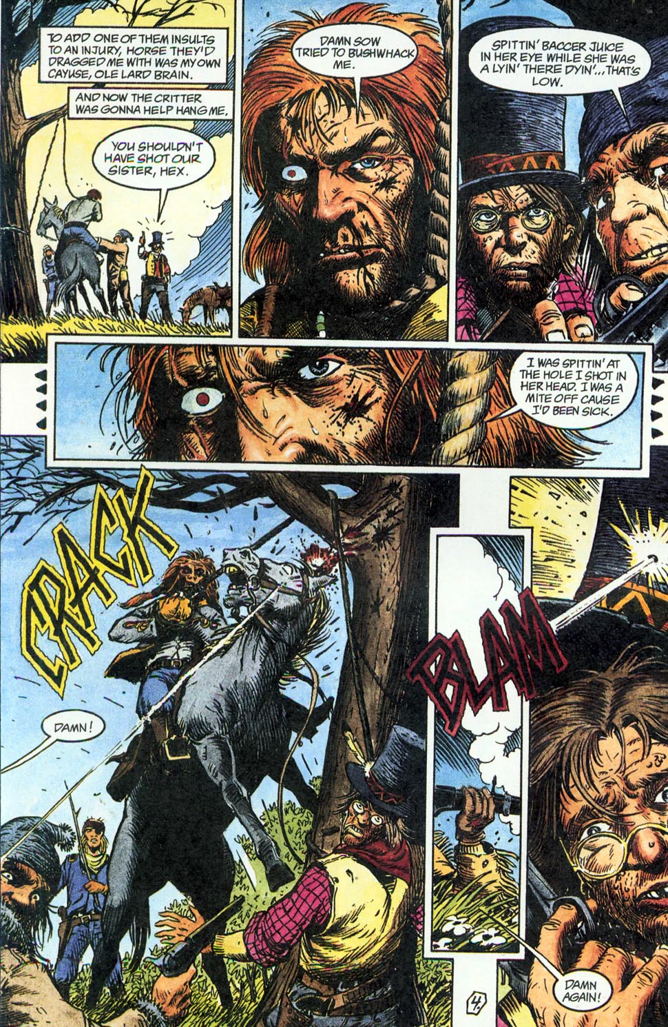 Read online Jonah Hex: Two-Gun Mojo comic - Issue #1