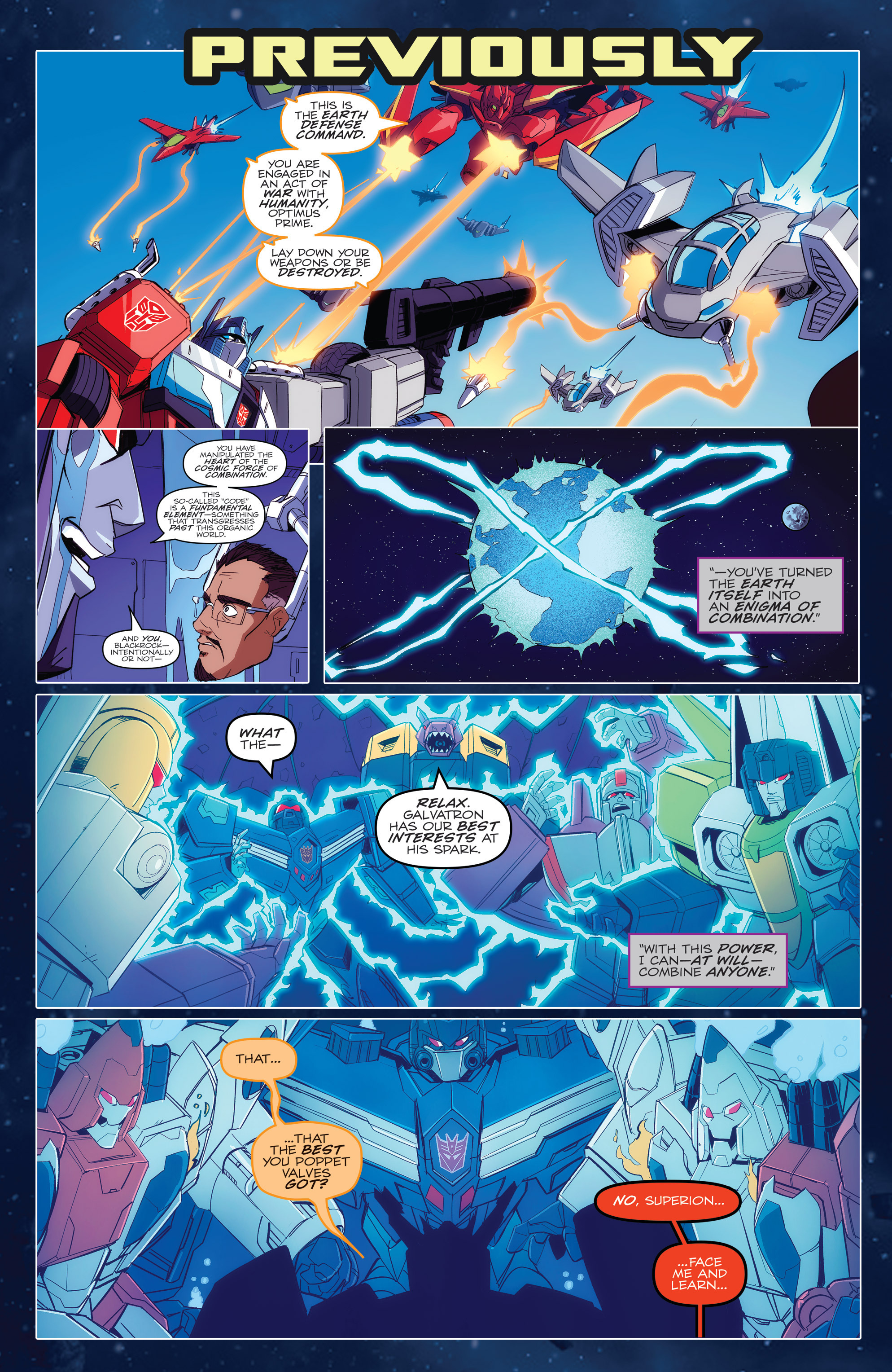 Read online The Transformers (2014) comic - Issue #54