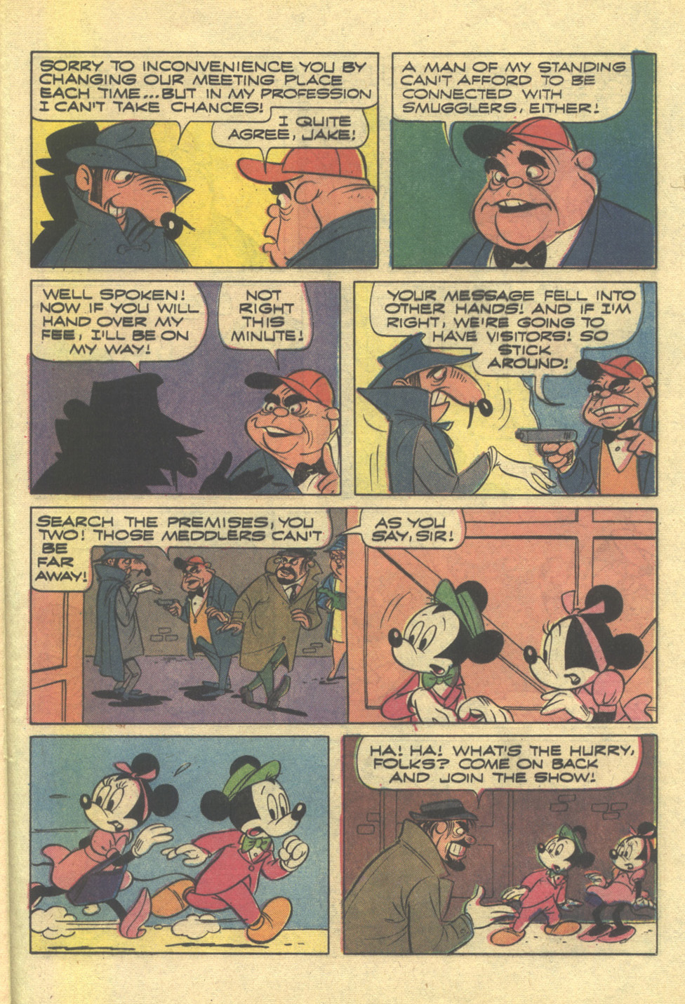 Read online Walt Disney's Mickey Mouse comic - Issue #131