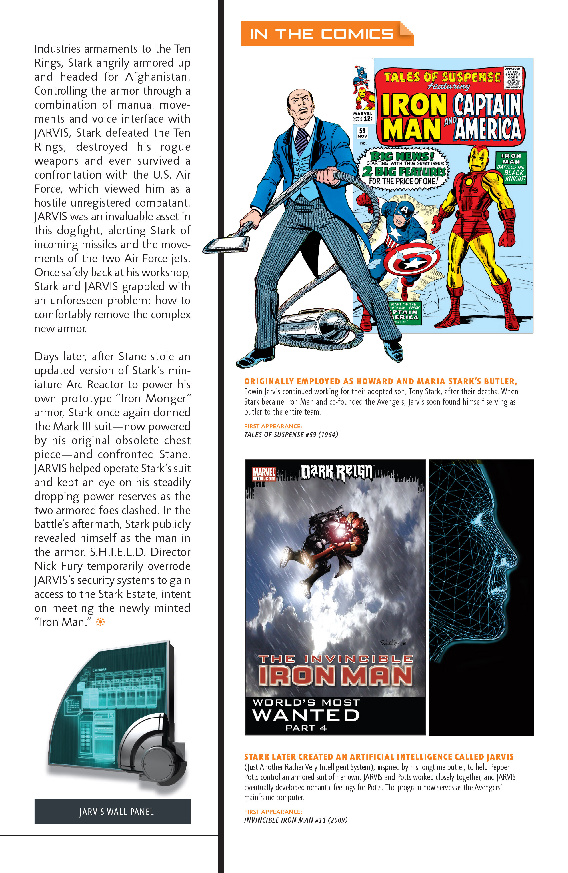 Read online Marvel Cinematic Universe Guidebook comic - Issue # TPB 1 ...