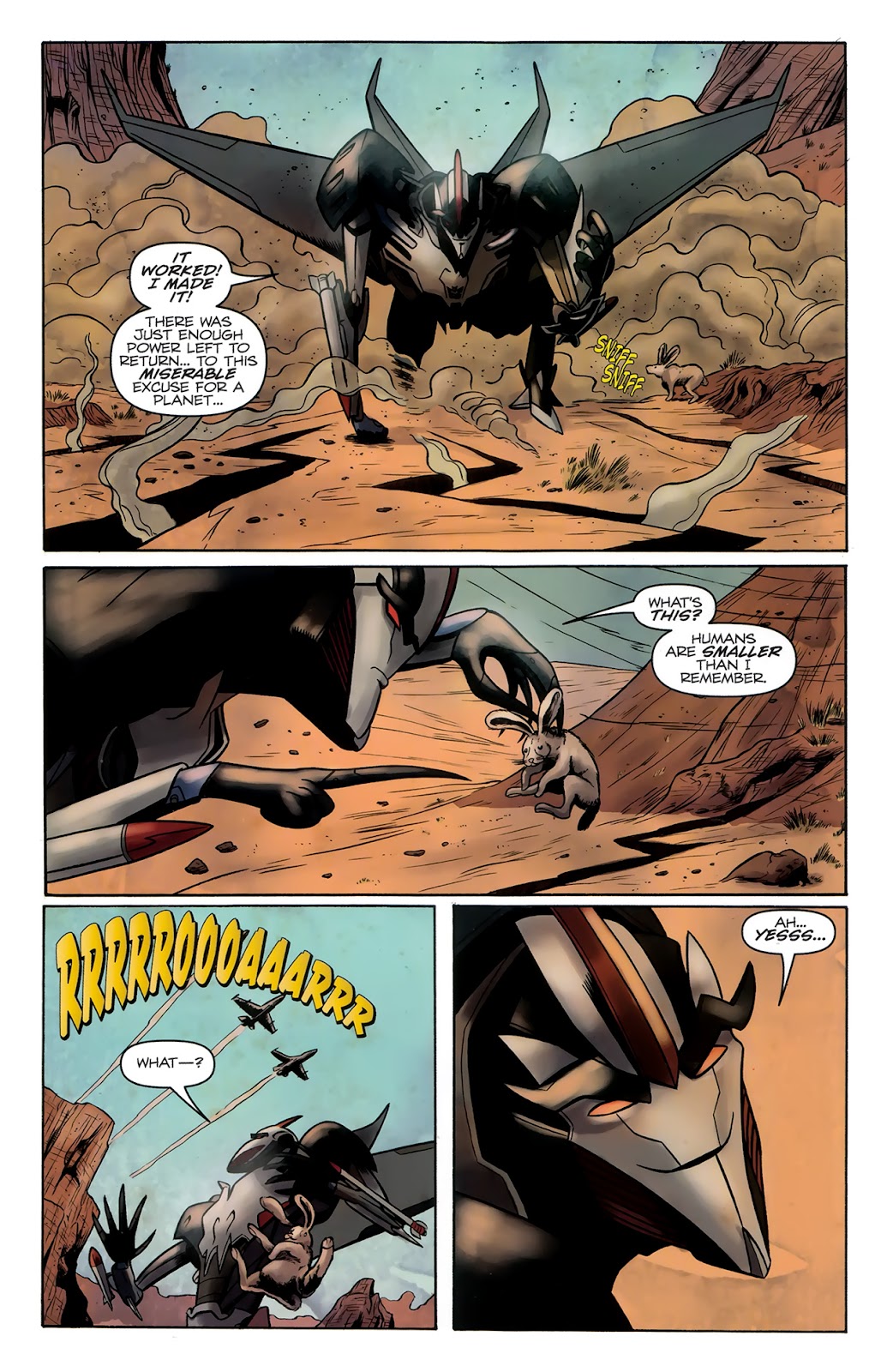 Read online The Transformers: Prime comic - Issue #3