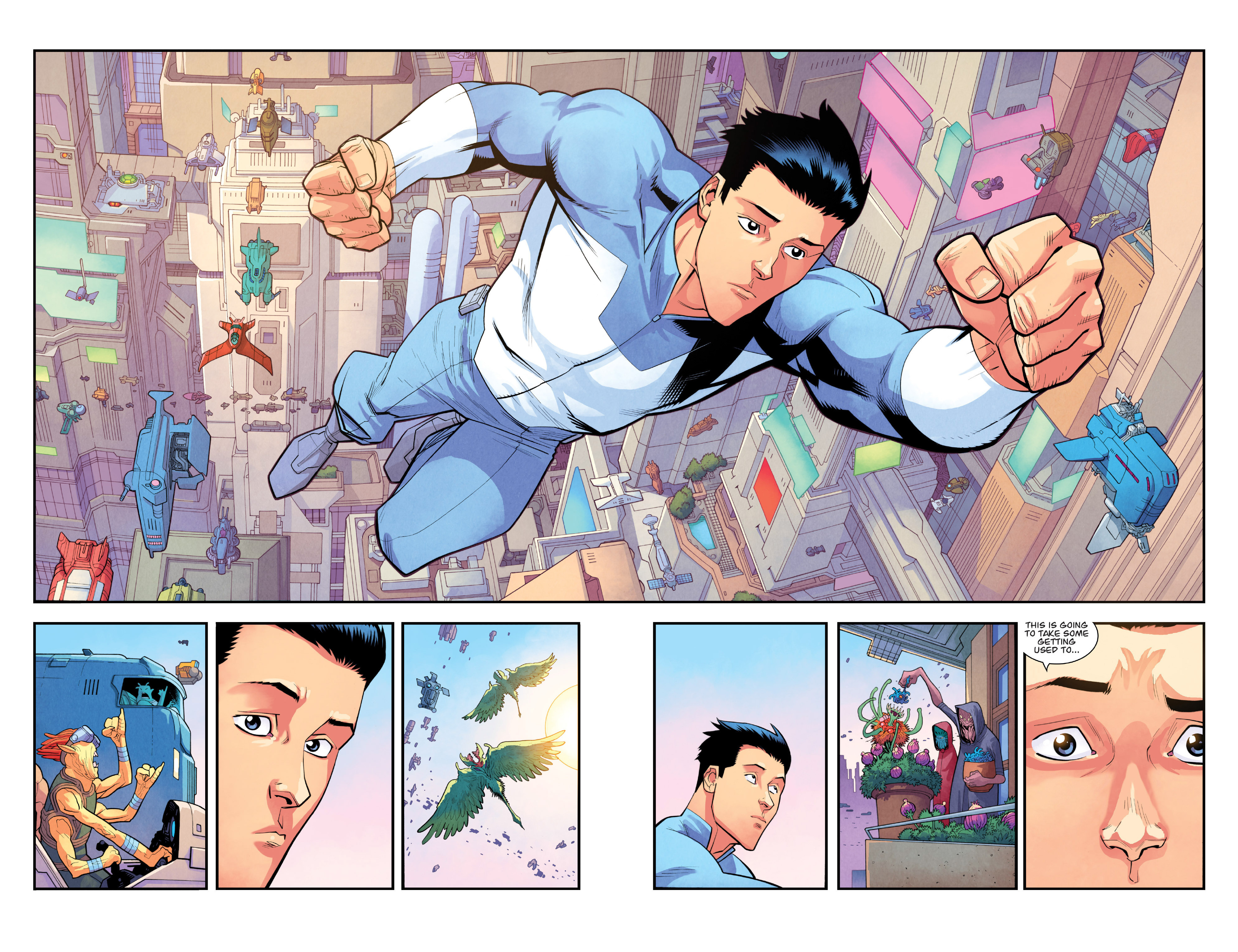 Read online Invincible comic - Issue #119