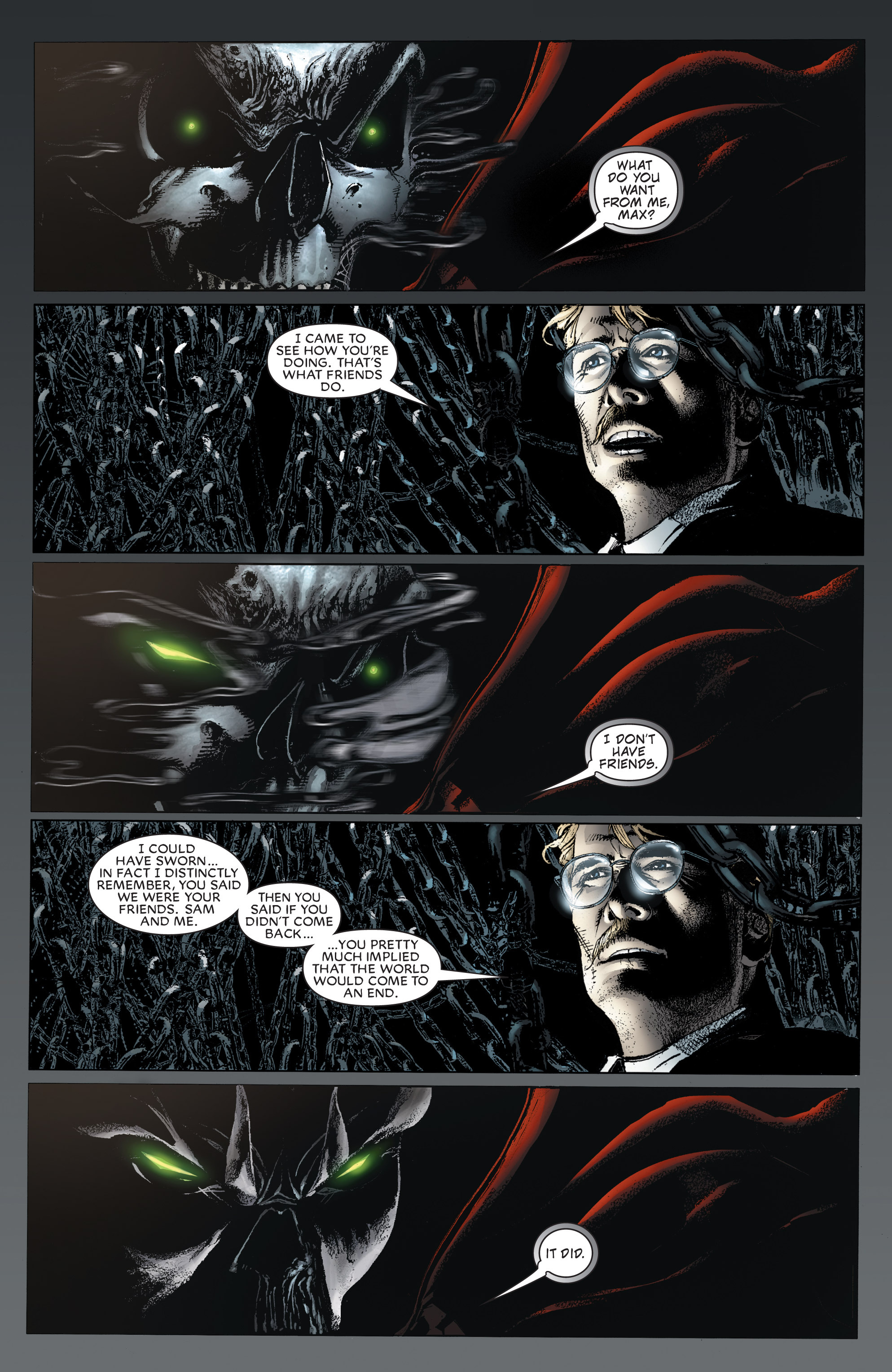 Read online Spawn comic - Issue #166