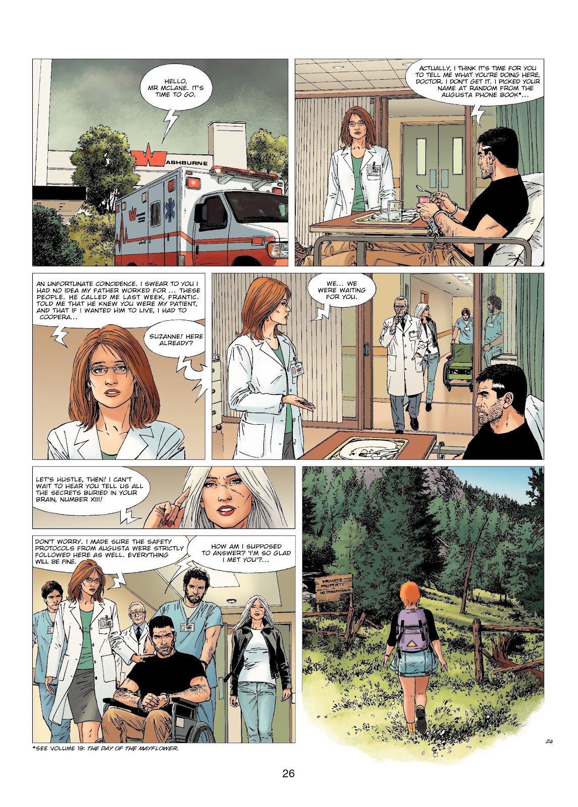 Read online XIII comic - Issue #21