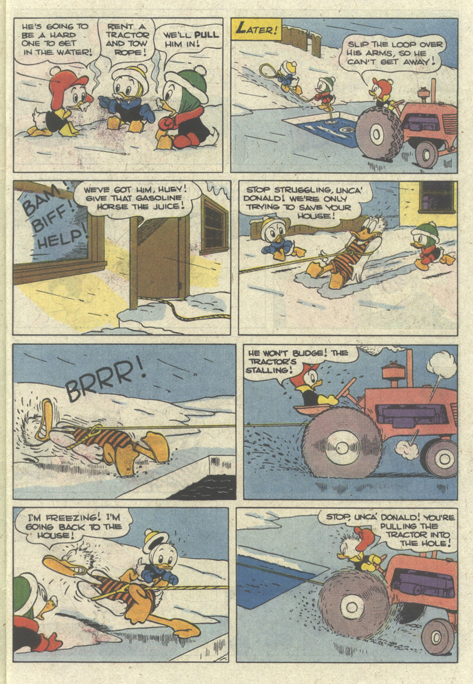 Read online Walt Disney's Donald Duck (1952) comic - Issue #270