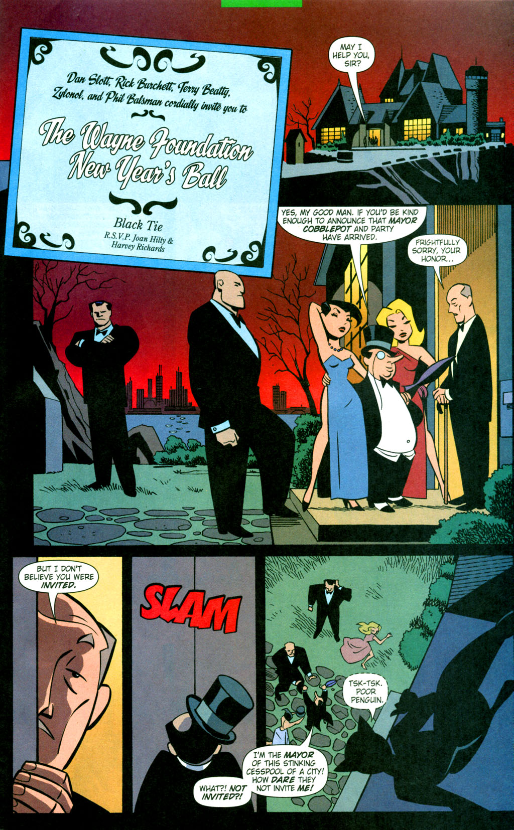 Read online Batman Adventures (2003) comic - Issue #10