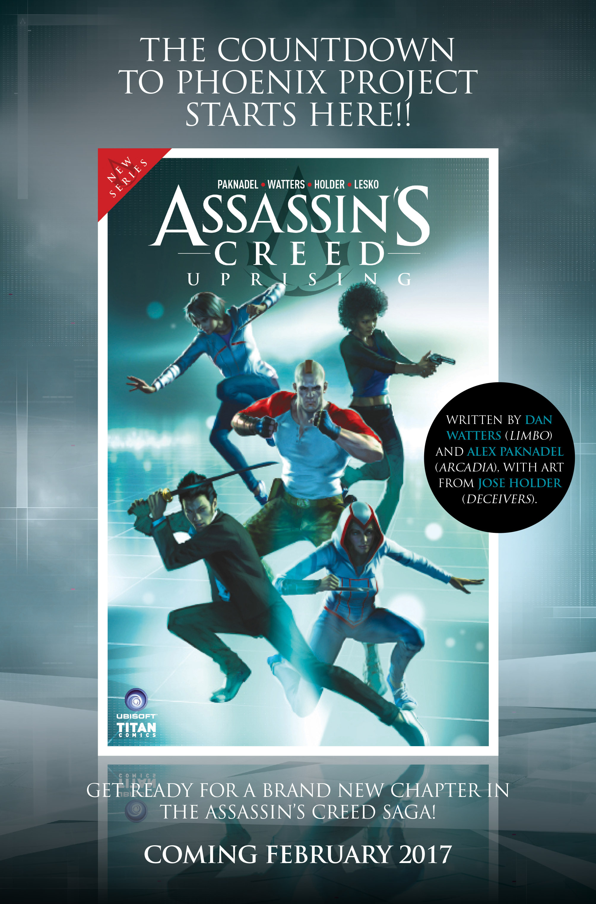 Read online Templars comic - Issue #9