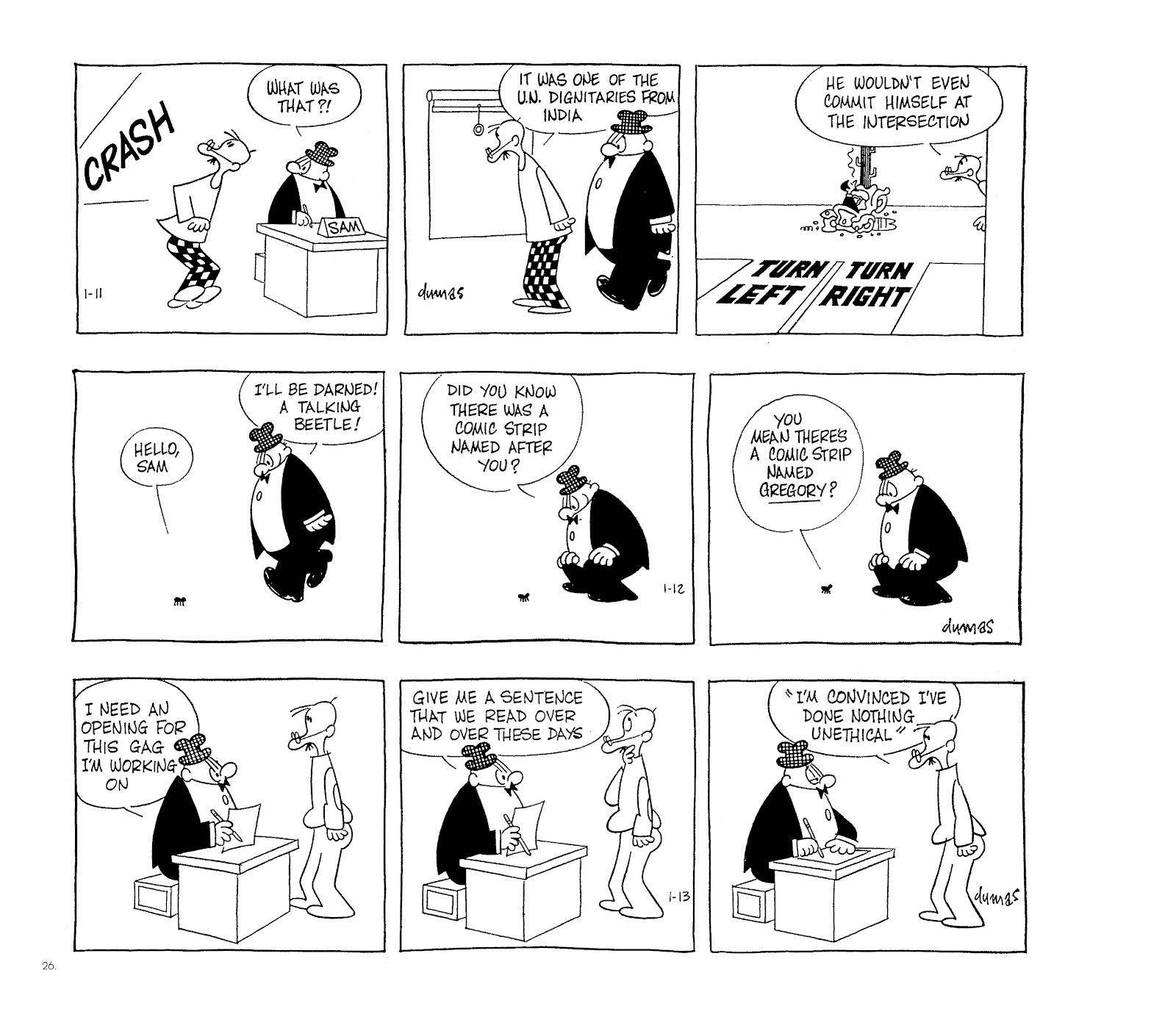 Read online Sam's Strip: The Comic About Comics comic - Issue # TPB ...