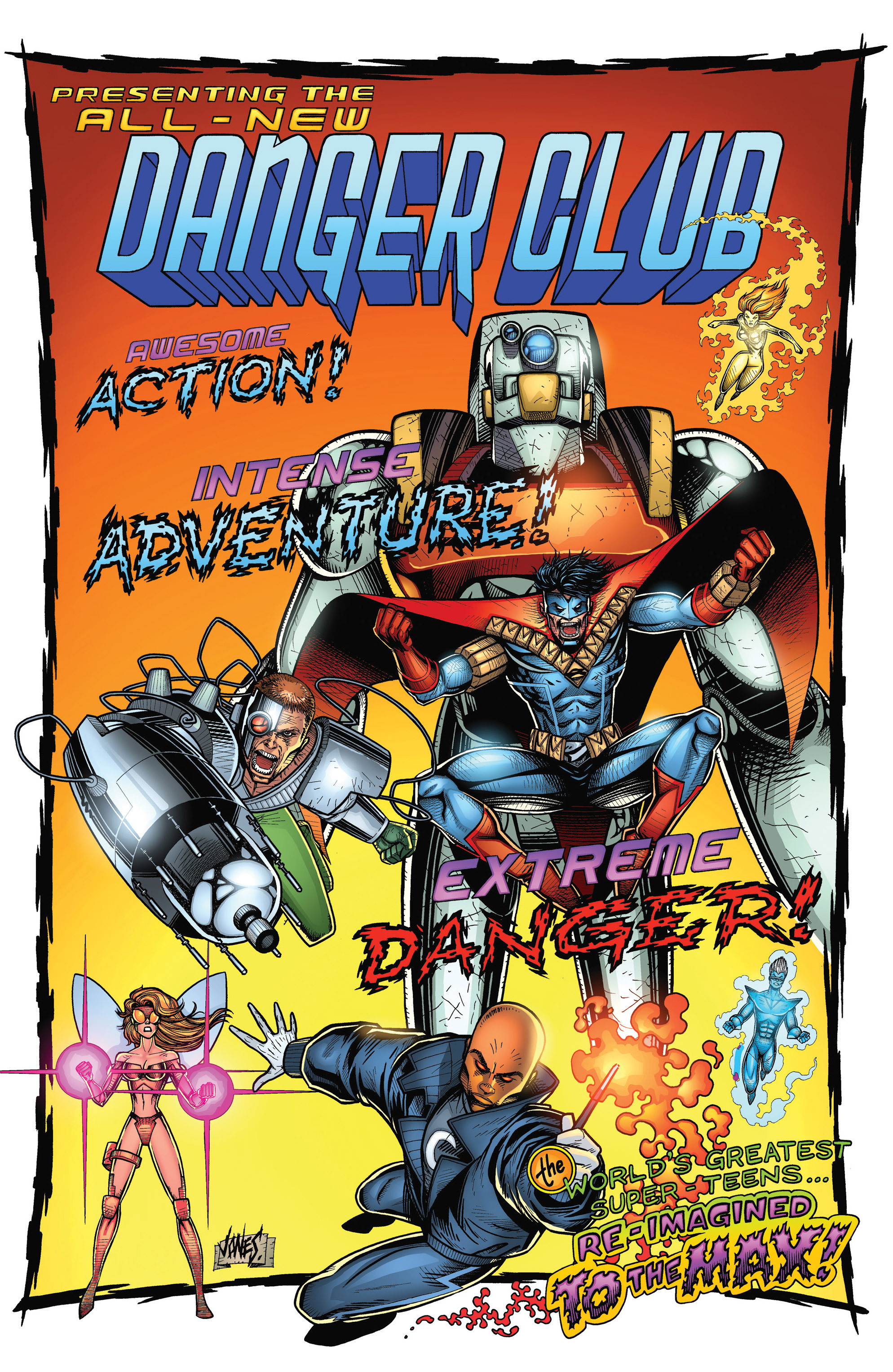 Read online Danger Club comic - Issue #7