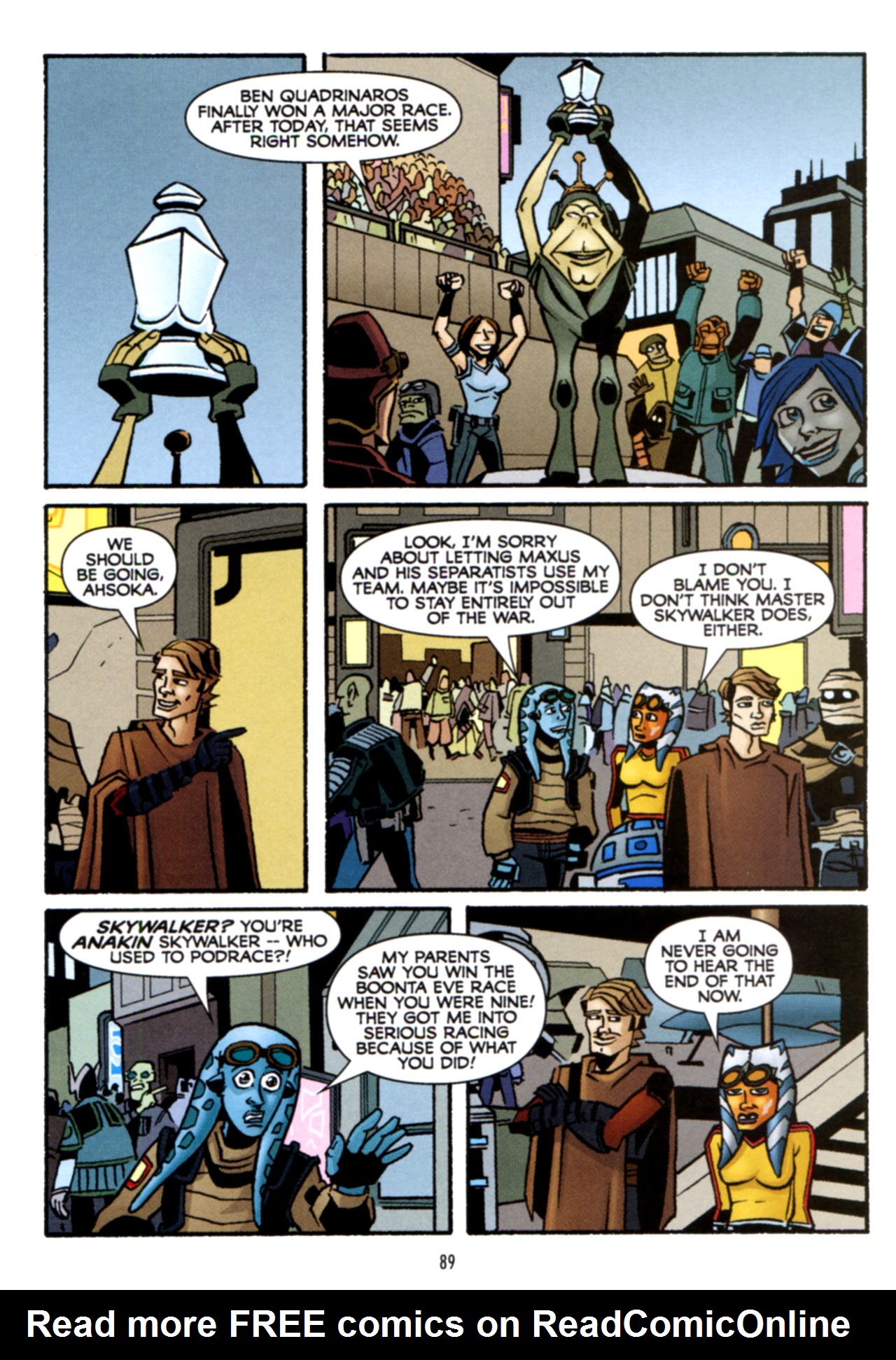 Read online Star Wars: The Clone Wars - Crash Course comic - Issue # Full