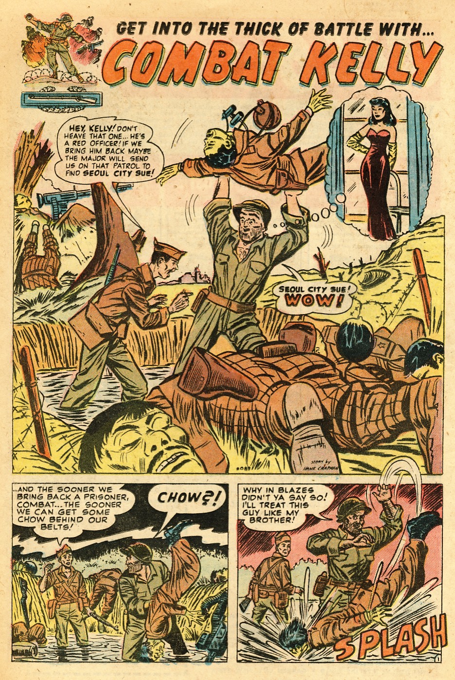 Read online Combat Kelly (1951) comic - Issue #1