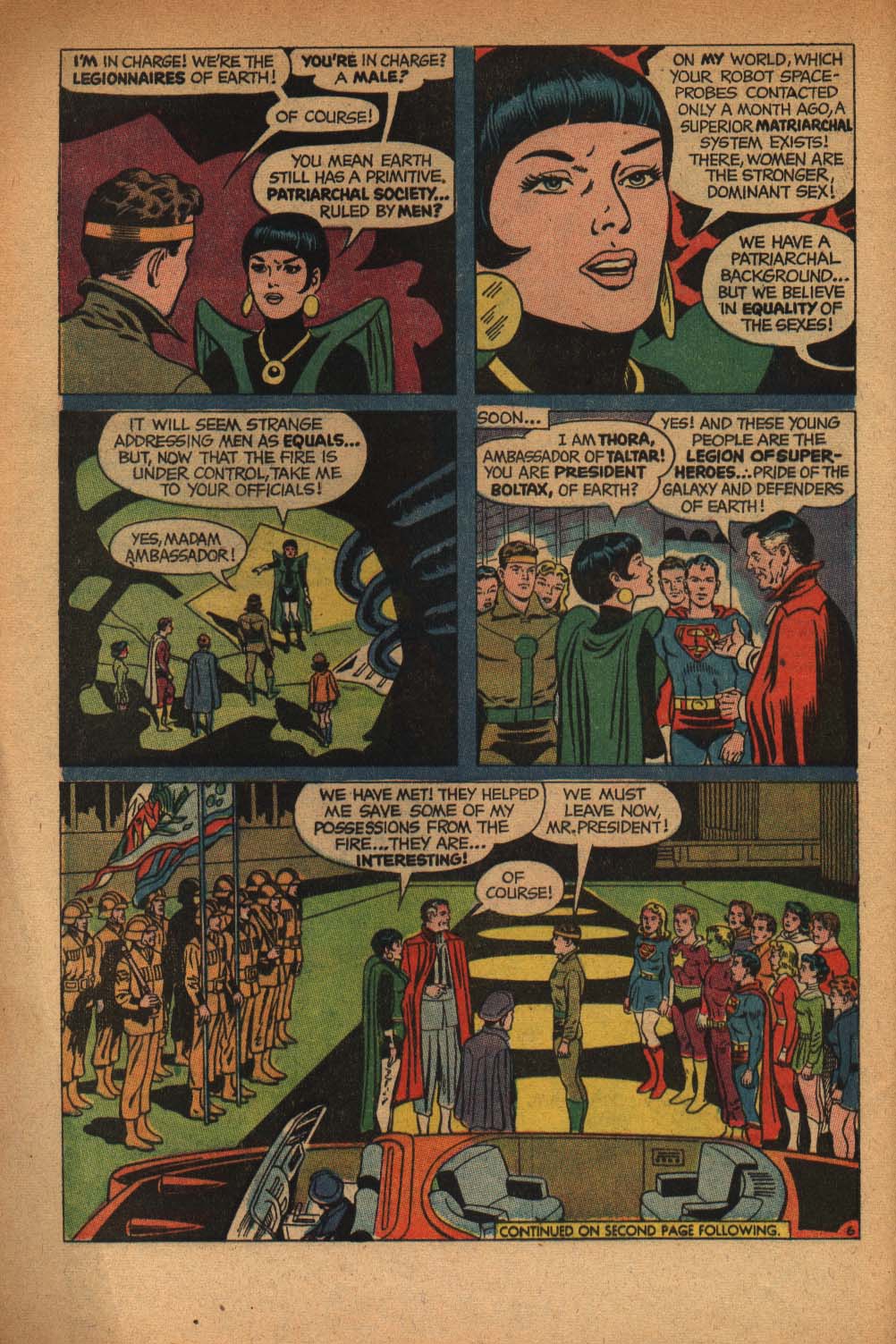 Read online Adventure Comics (1938) comic - Issue #368