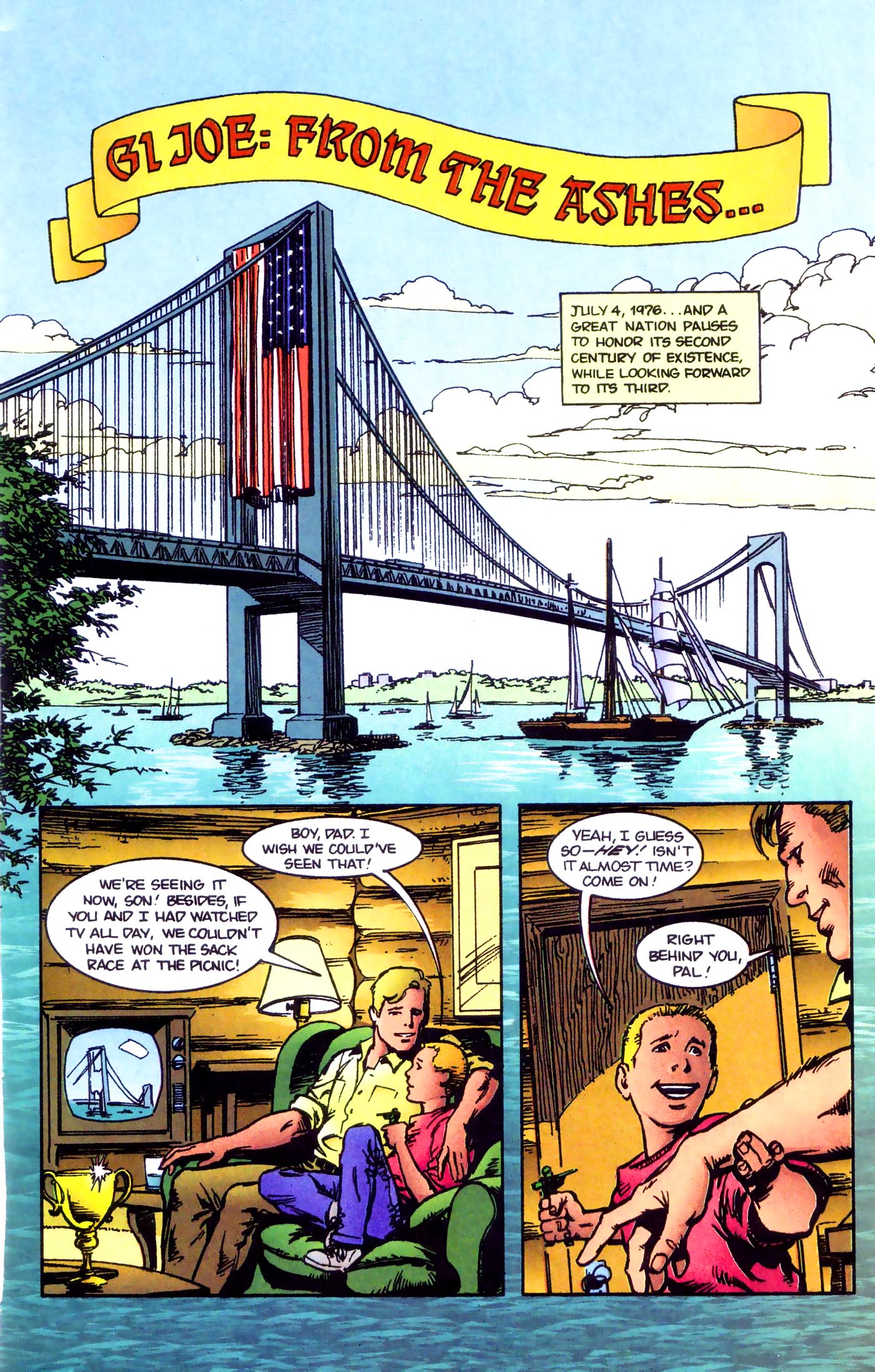 Read online GI Joe (1995) comic - Issue #1