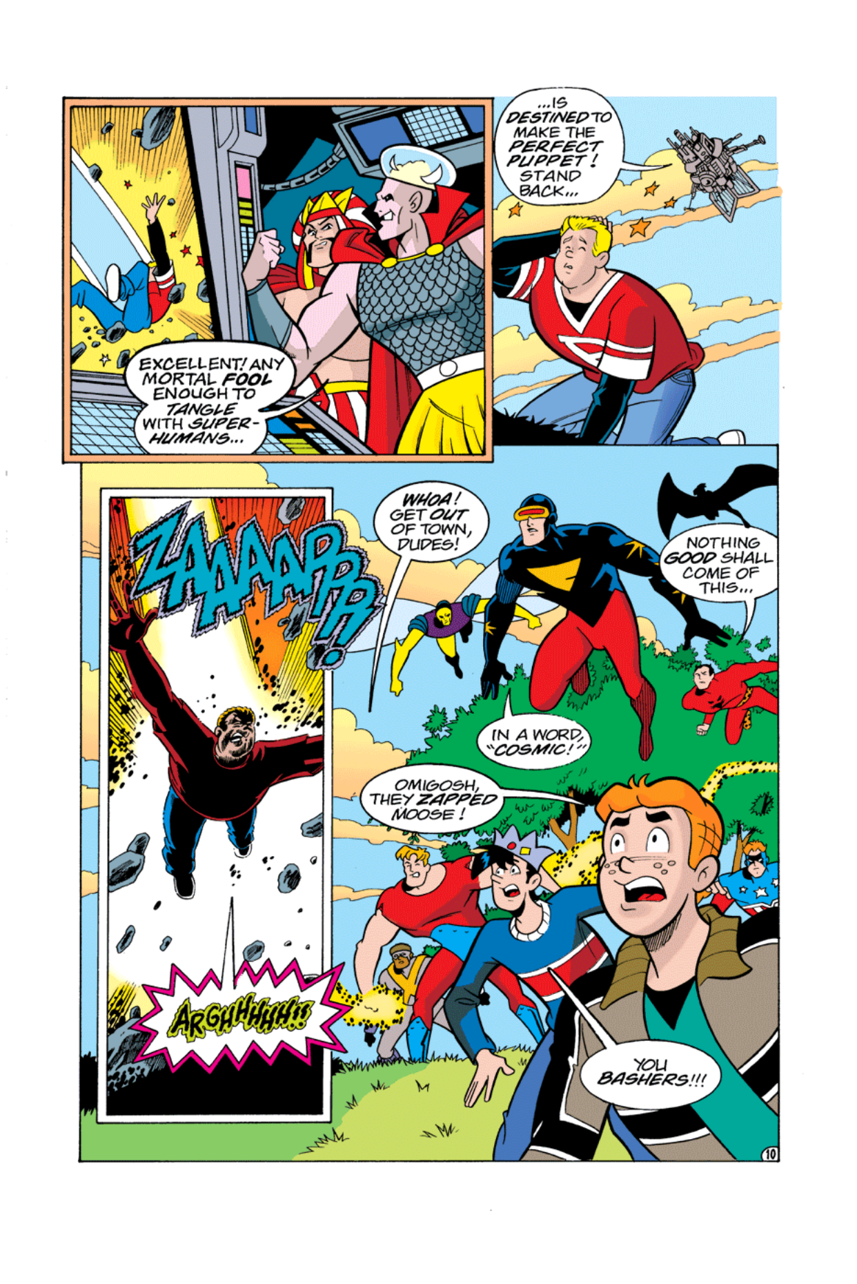 Read online Archie's Weird Mysteries comic - Issue #3