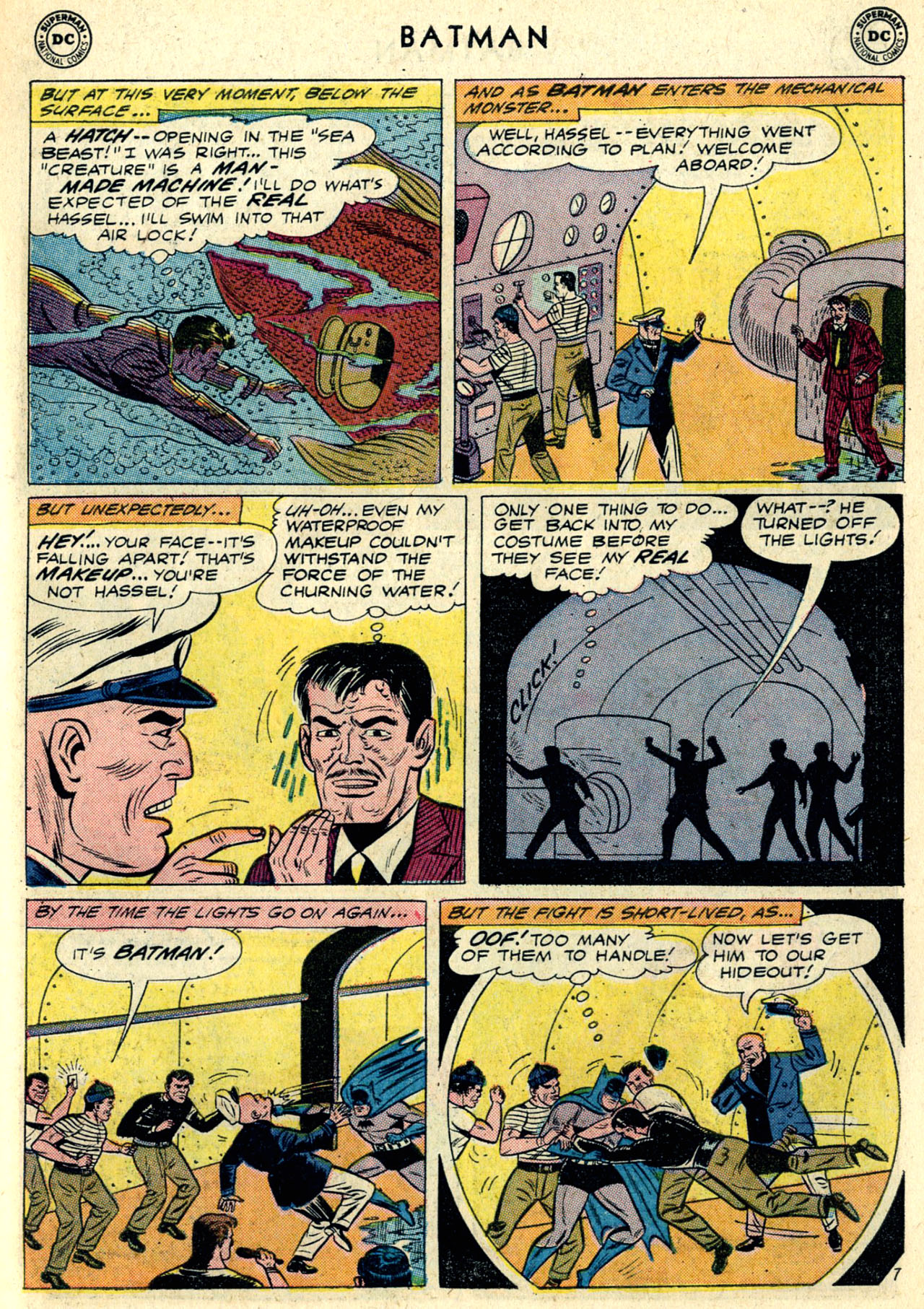 Read online Batman (1940) comic - Issue #138