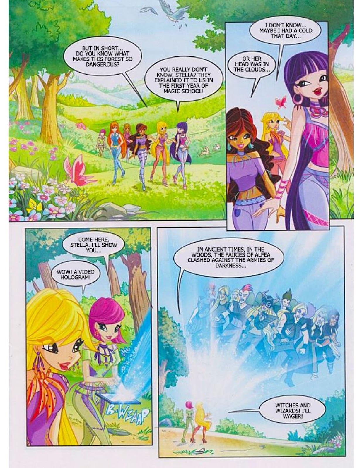 Read online Winx Club Comic comic - Issue #138