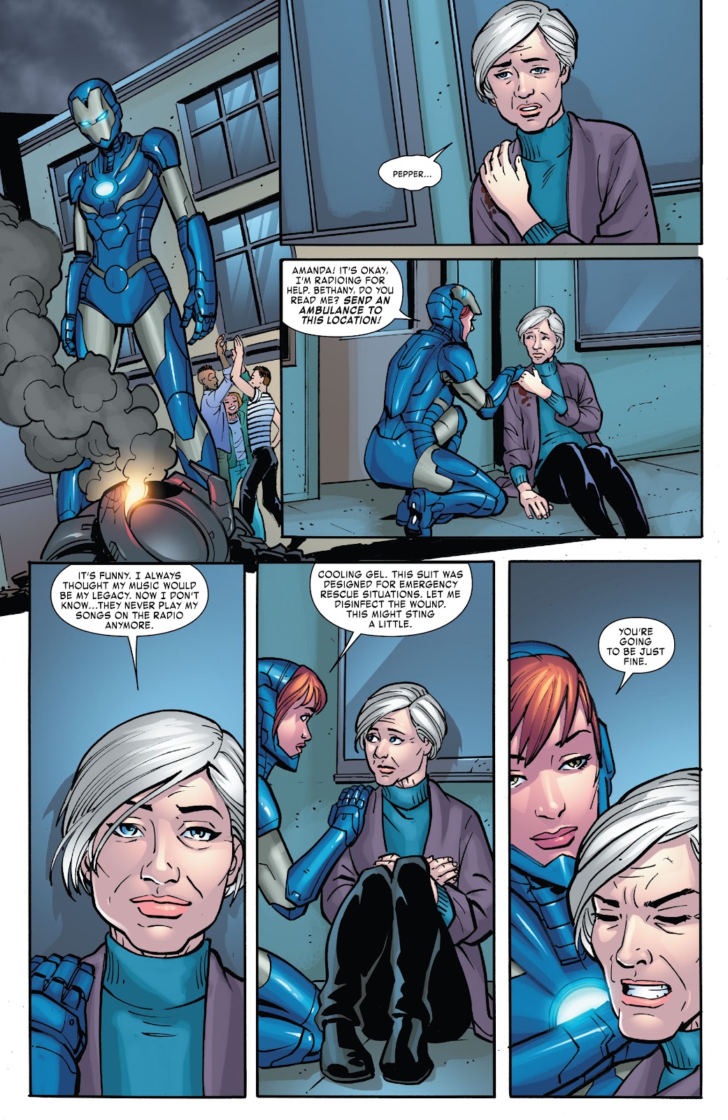 Read online 2020 Rescue comic - Issue #1