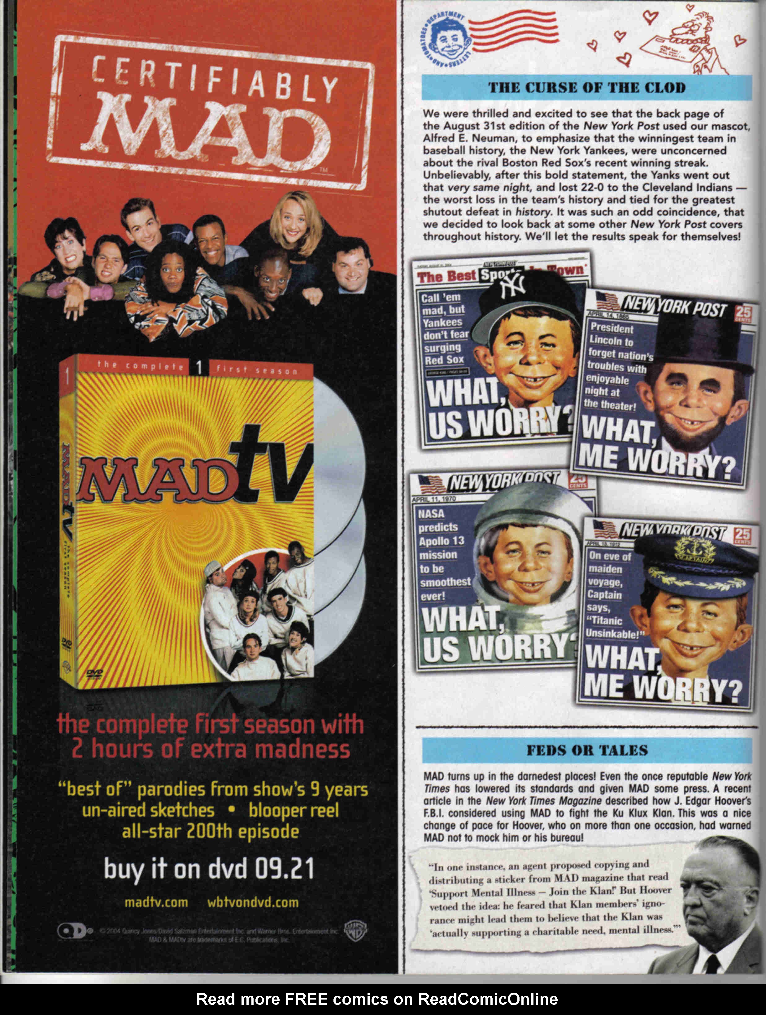 Read online MAD comic - Issue #448